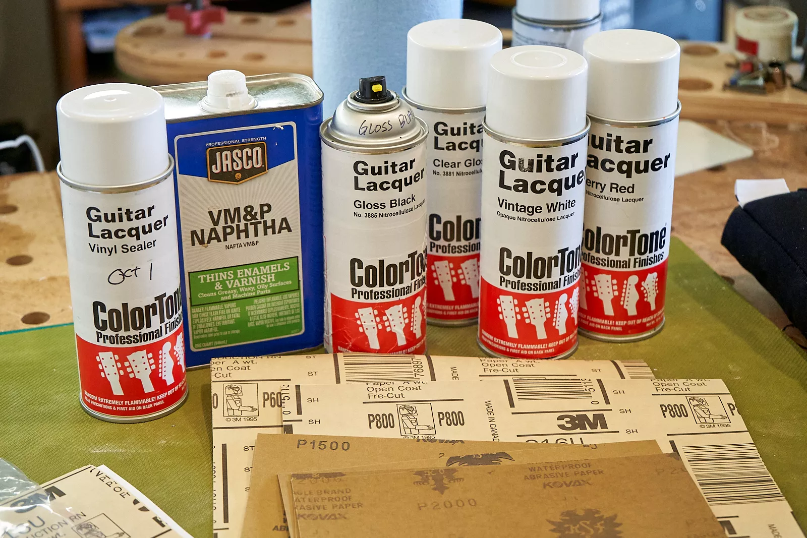How to Paint a Frankenstrat - StewMac