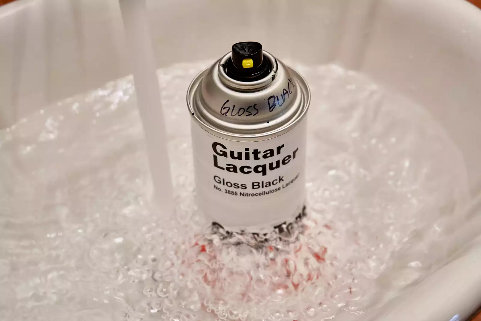 How to Paint a Frankenstrat - StewMac