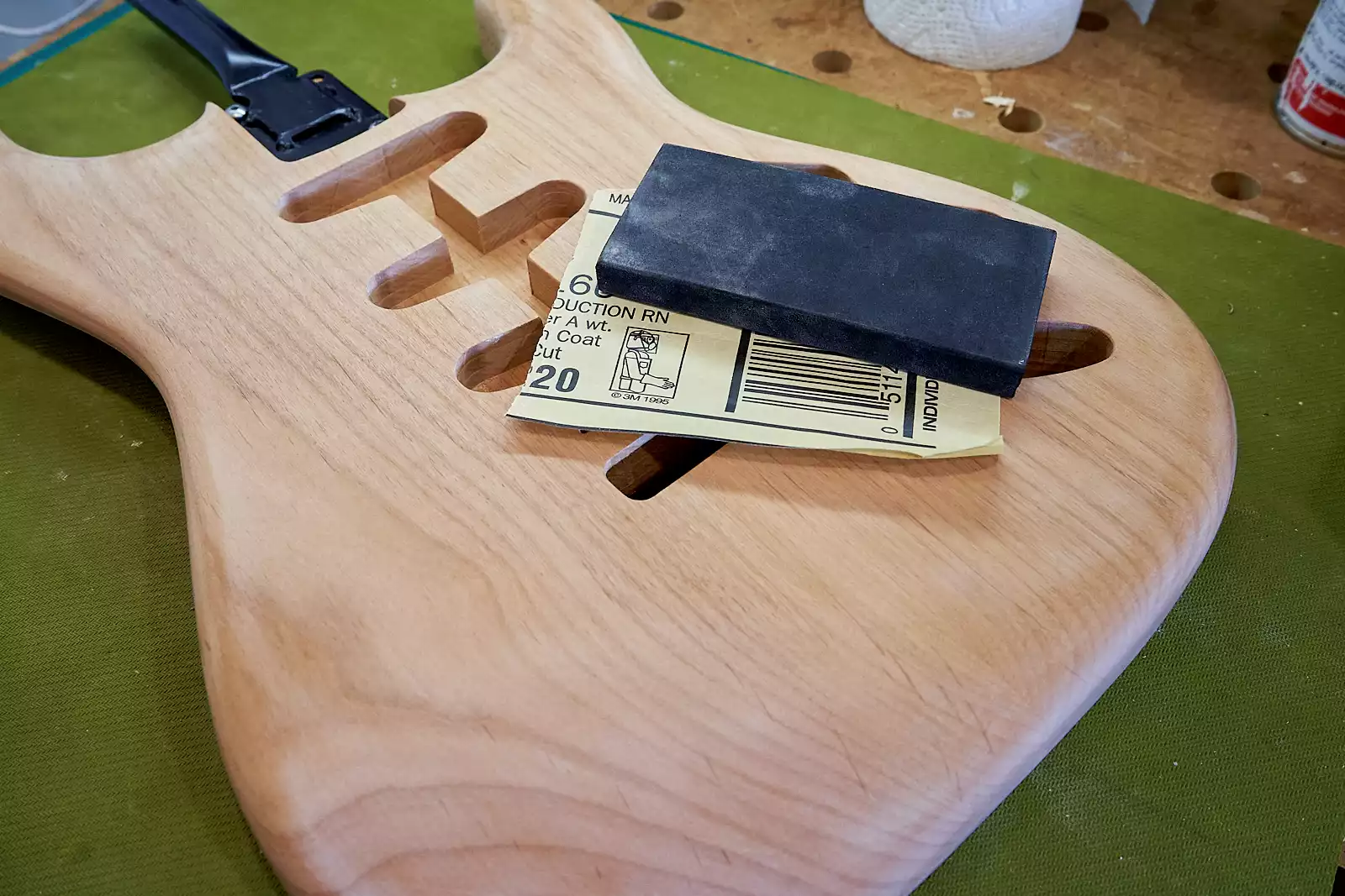 How to Paint a Frankenstrat - StewMac