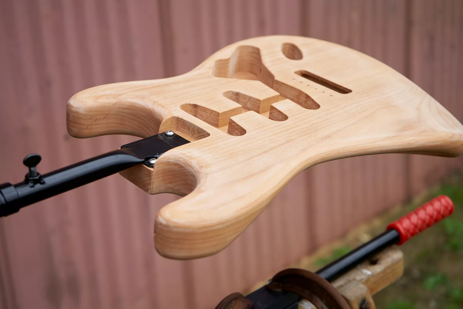 How to Paint a Frankenstrat - StewMac