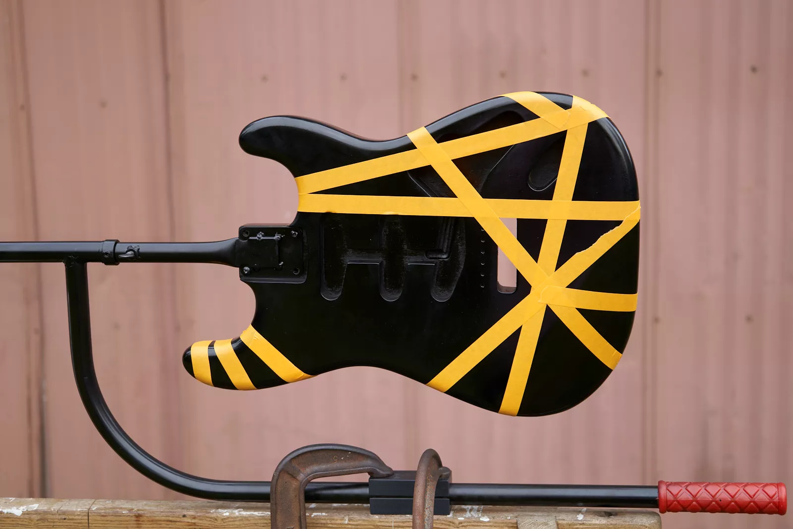 How to Paint a Frankenstrat - StewMac