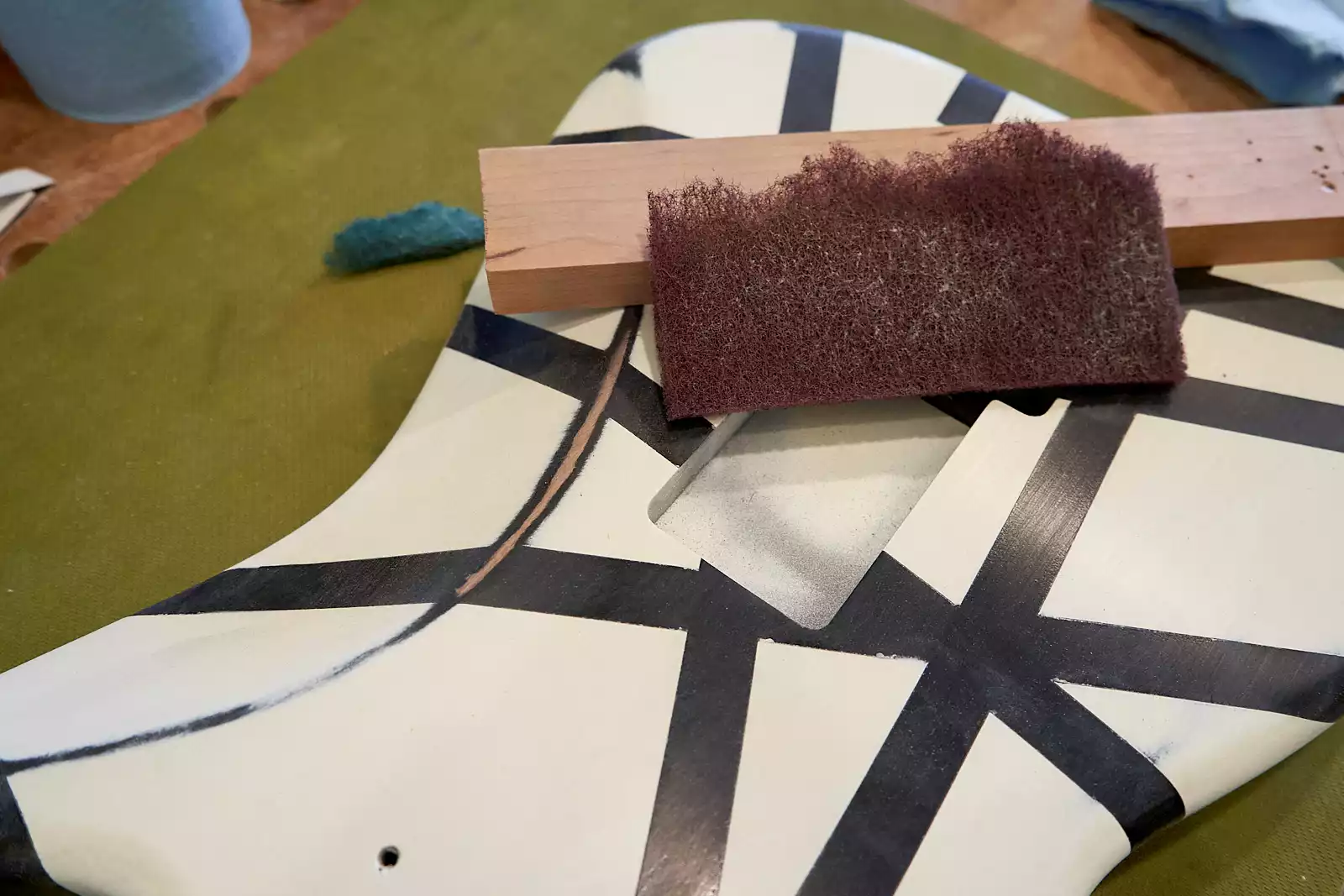 How to Paint a Frankenstrat - StewMac