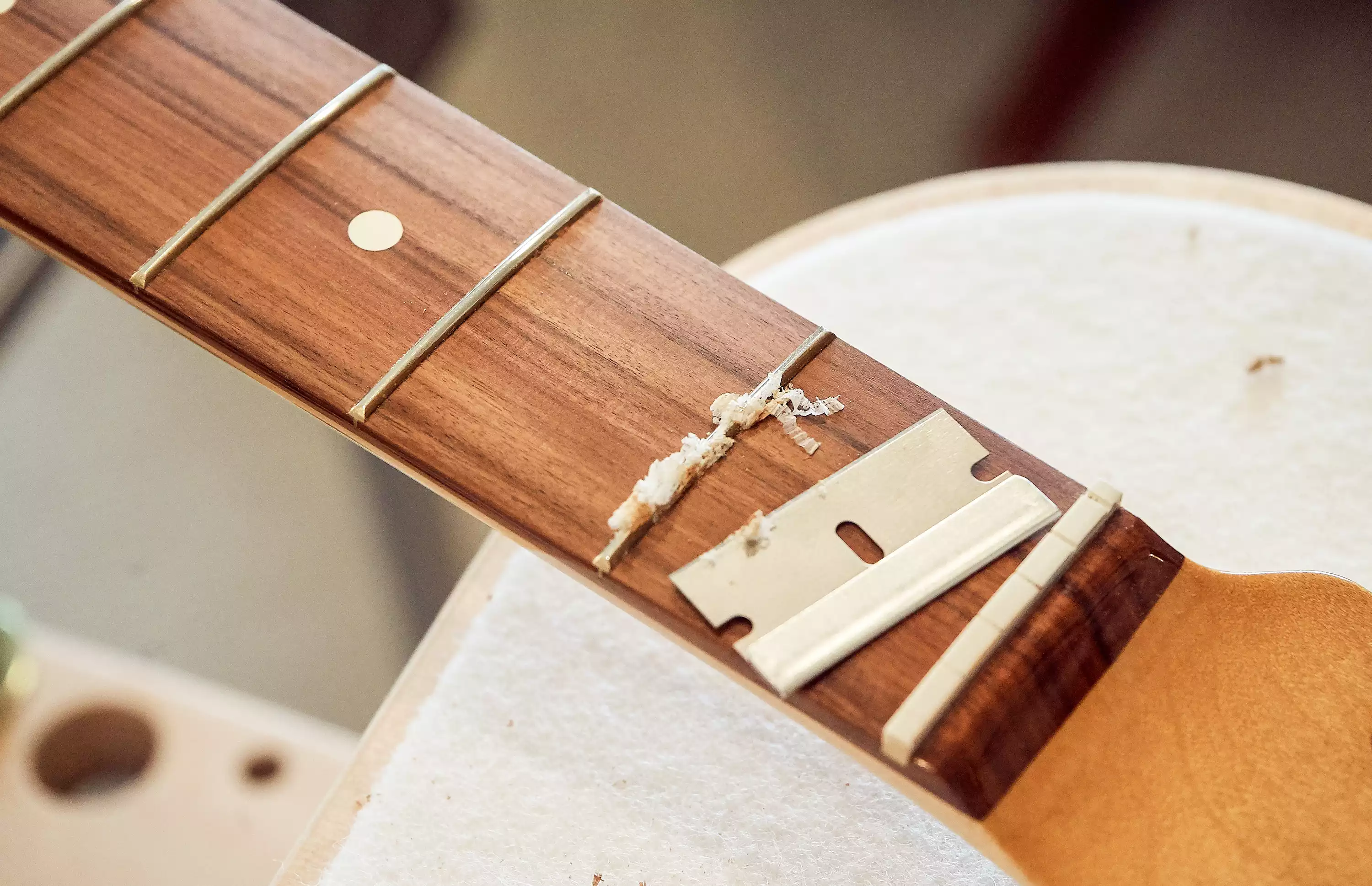 How to Build a Partscaster - StewMac