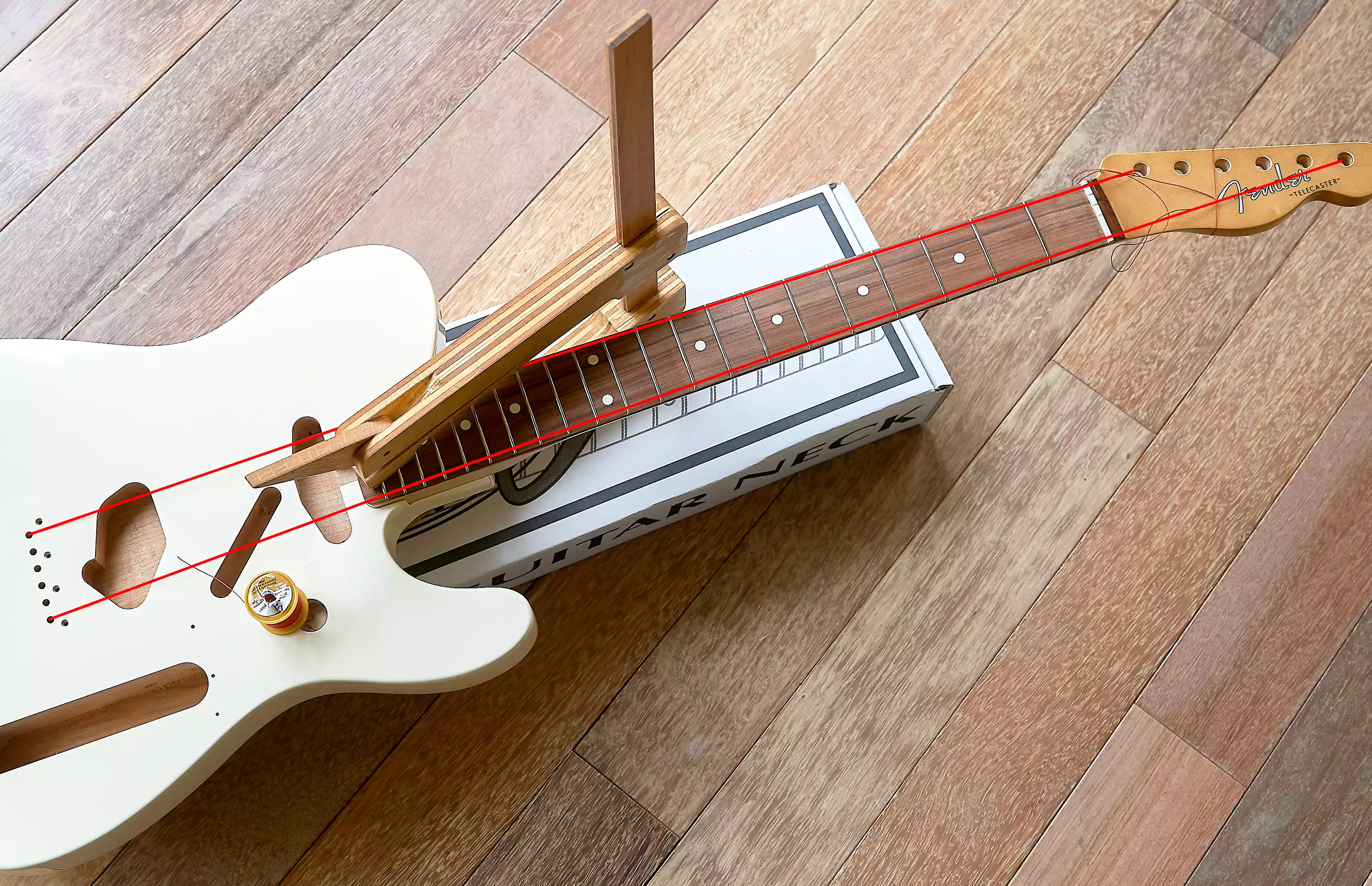 How to Build a Partscaster - StewMac