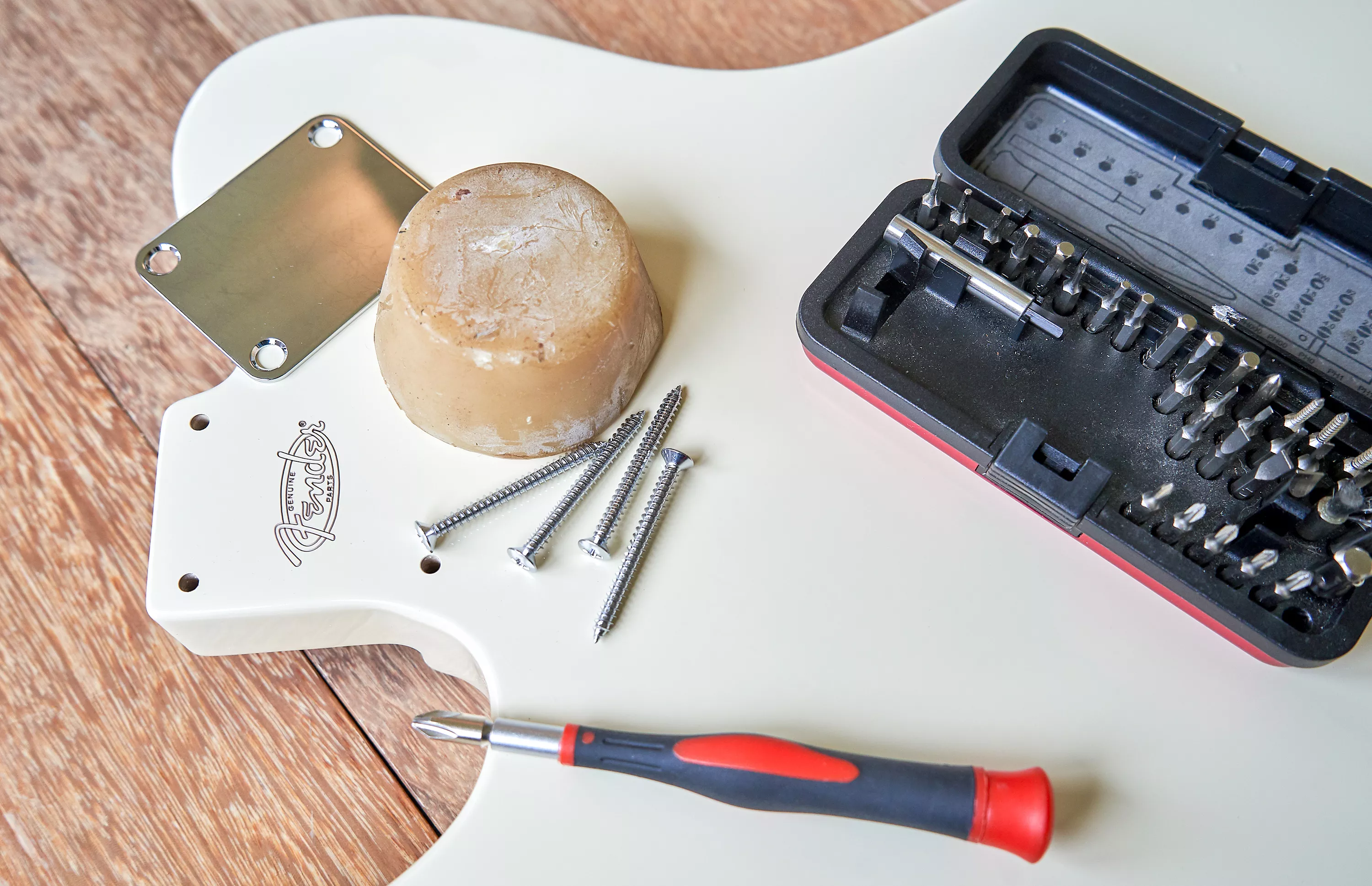 How to Build a Partscaster - StewMac