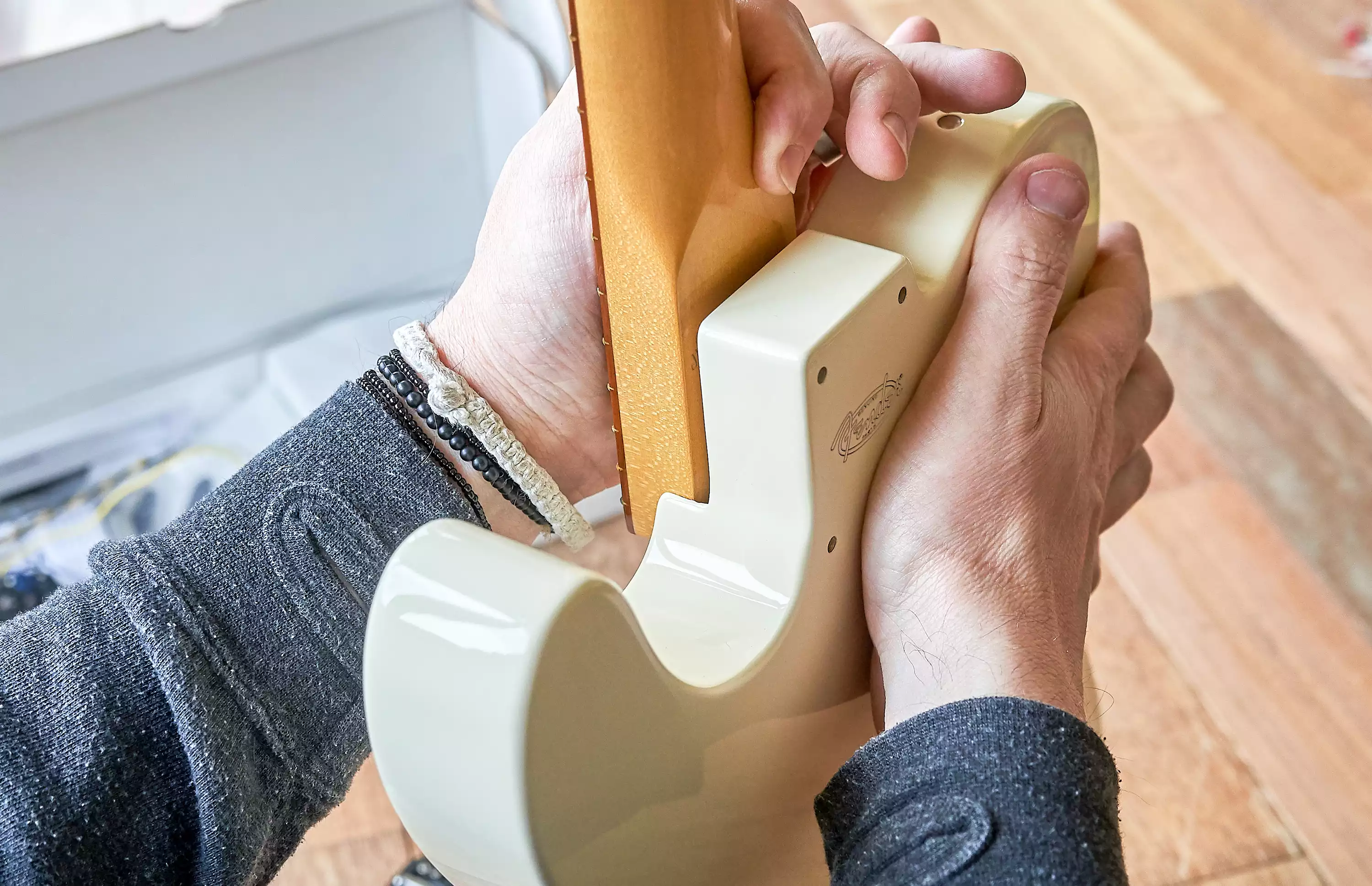 How to Build a Partscaster - StewMac