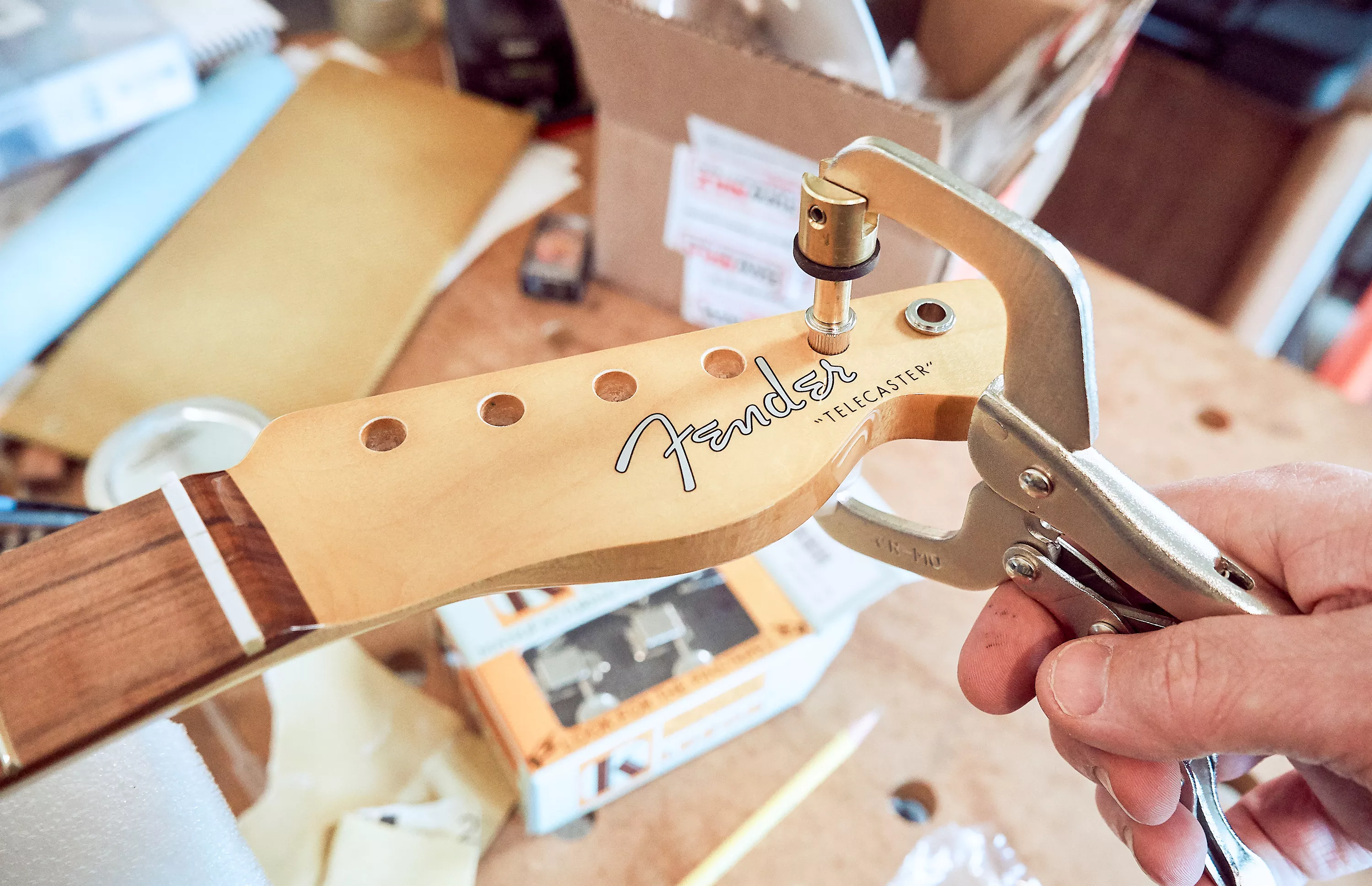 How to Build a Partscaster - StewMac