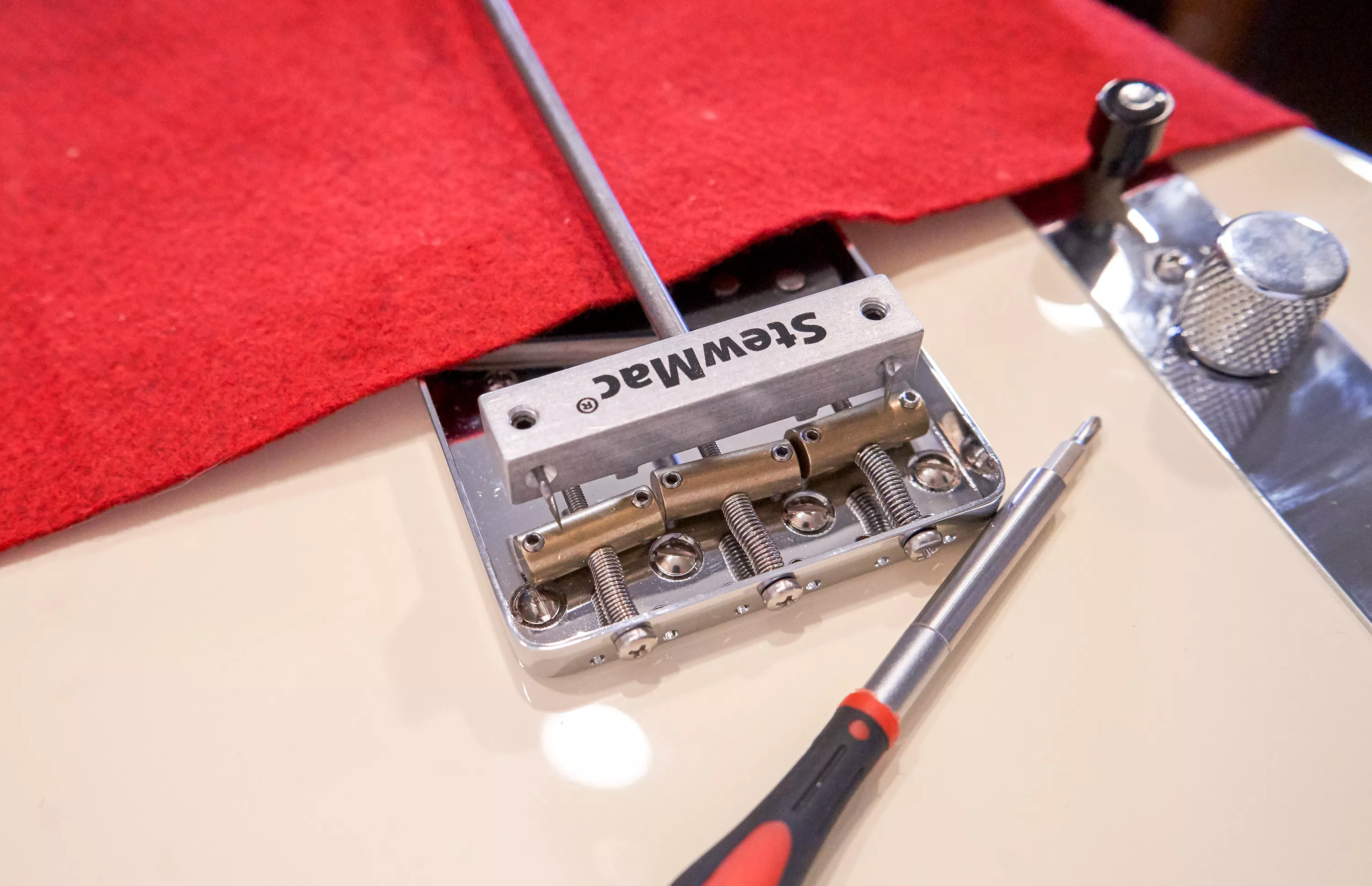 How to Build a Partscaster - StewMac