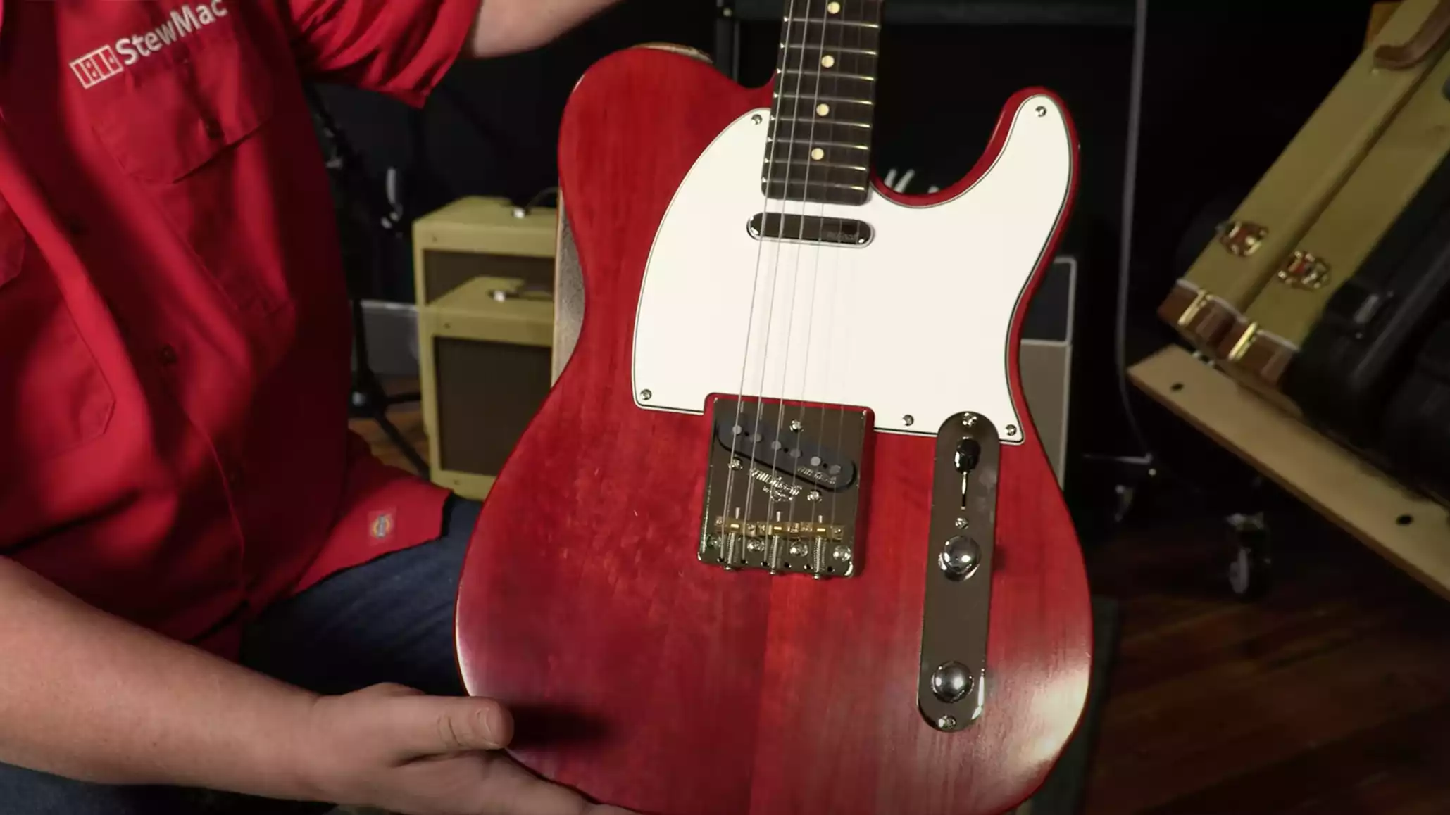 Wilkinson Electric Guitar Kits for Beginners - StewMac