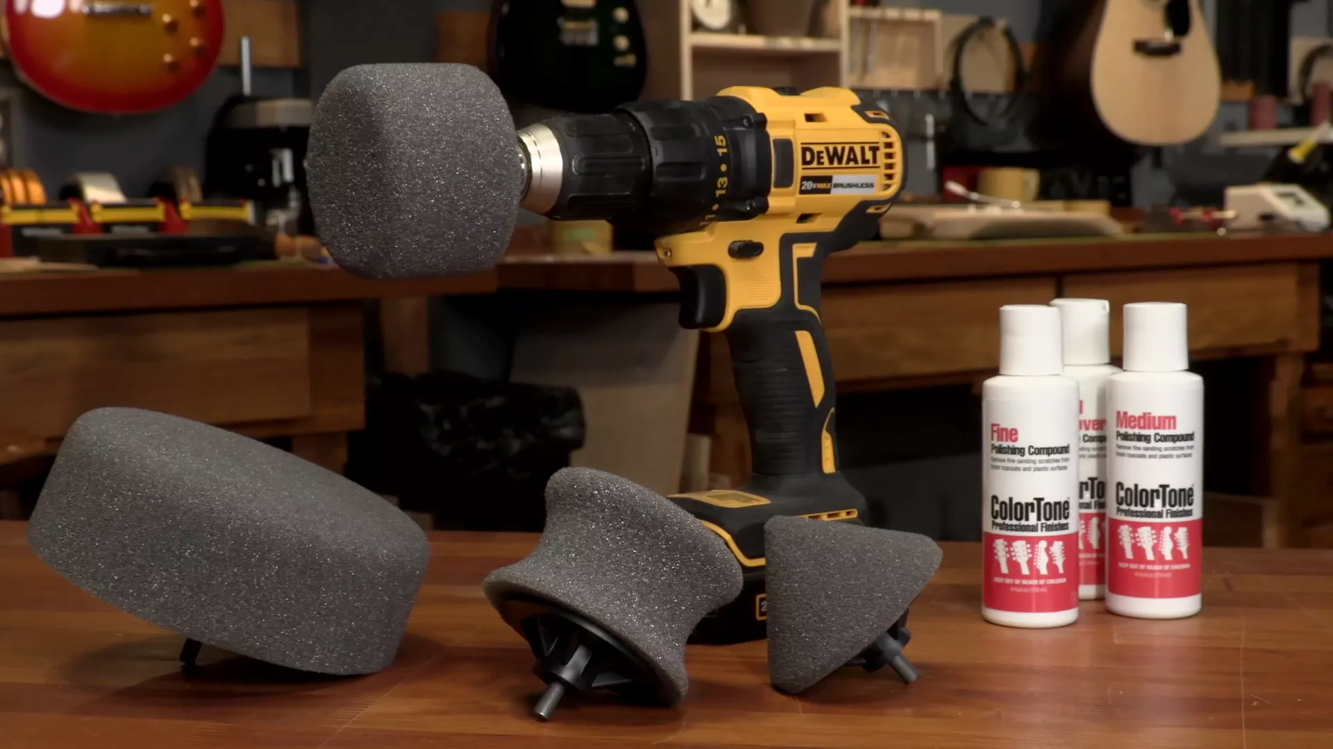 Aerosol Guitar Finishing Course: Part 3 - StewMac