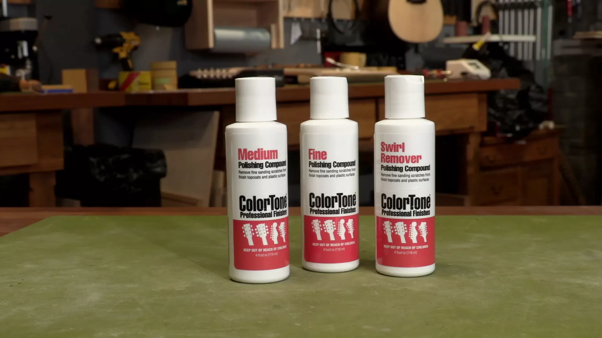 Aerosol Guitar Finishing Course: Part 3 - StewMac