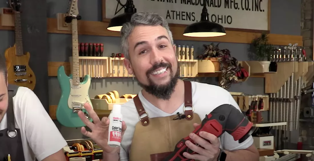 Aerosol Guitar Finishing Course: Part 3 - StewMac