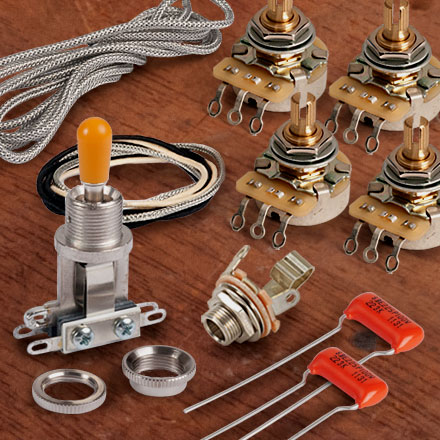 Guitar Electronics - StewMac