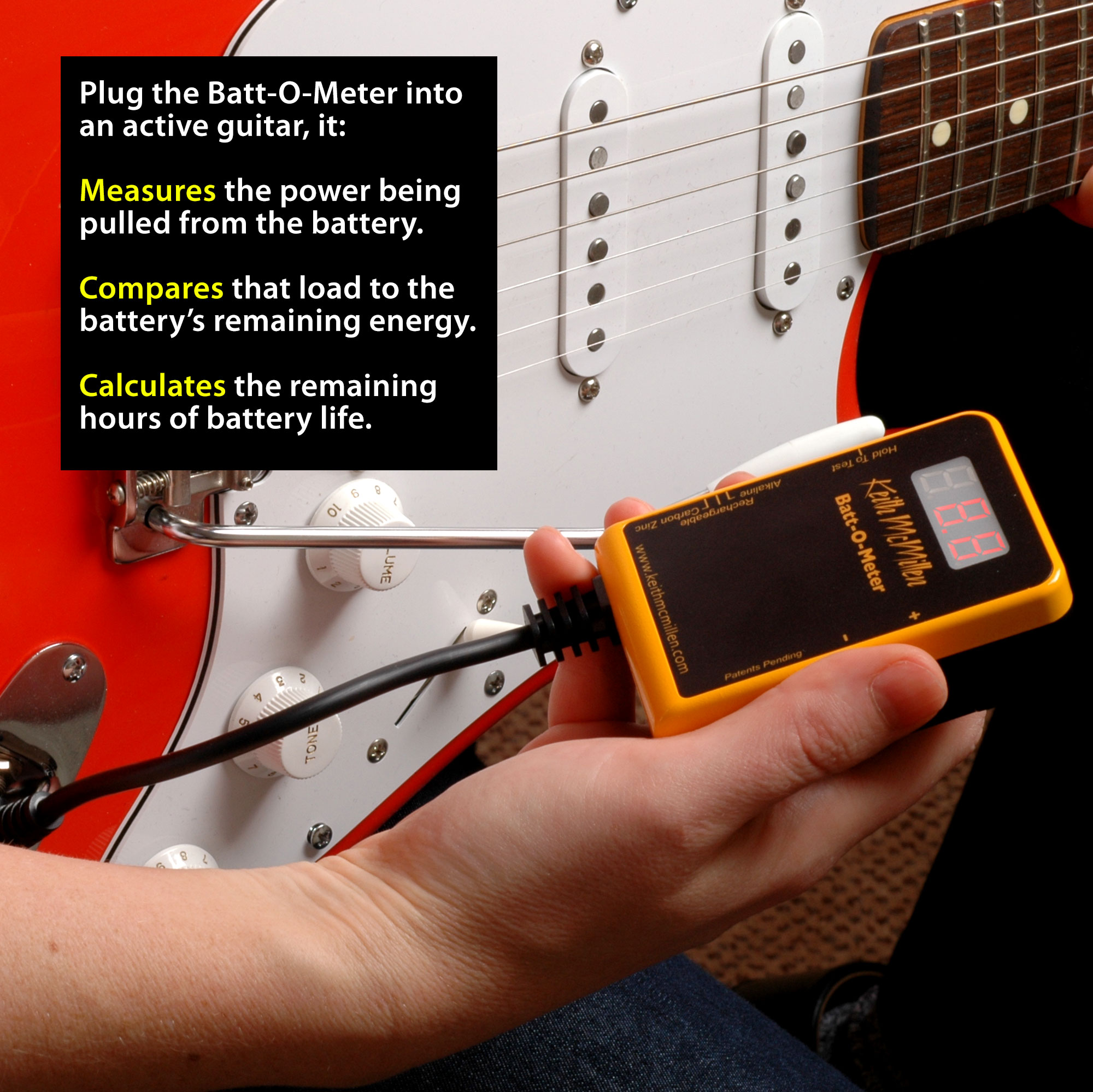 Batt-O-Meter - StewMac