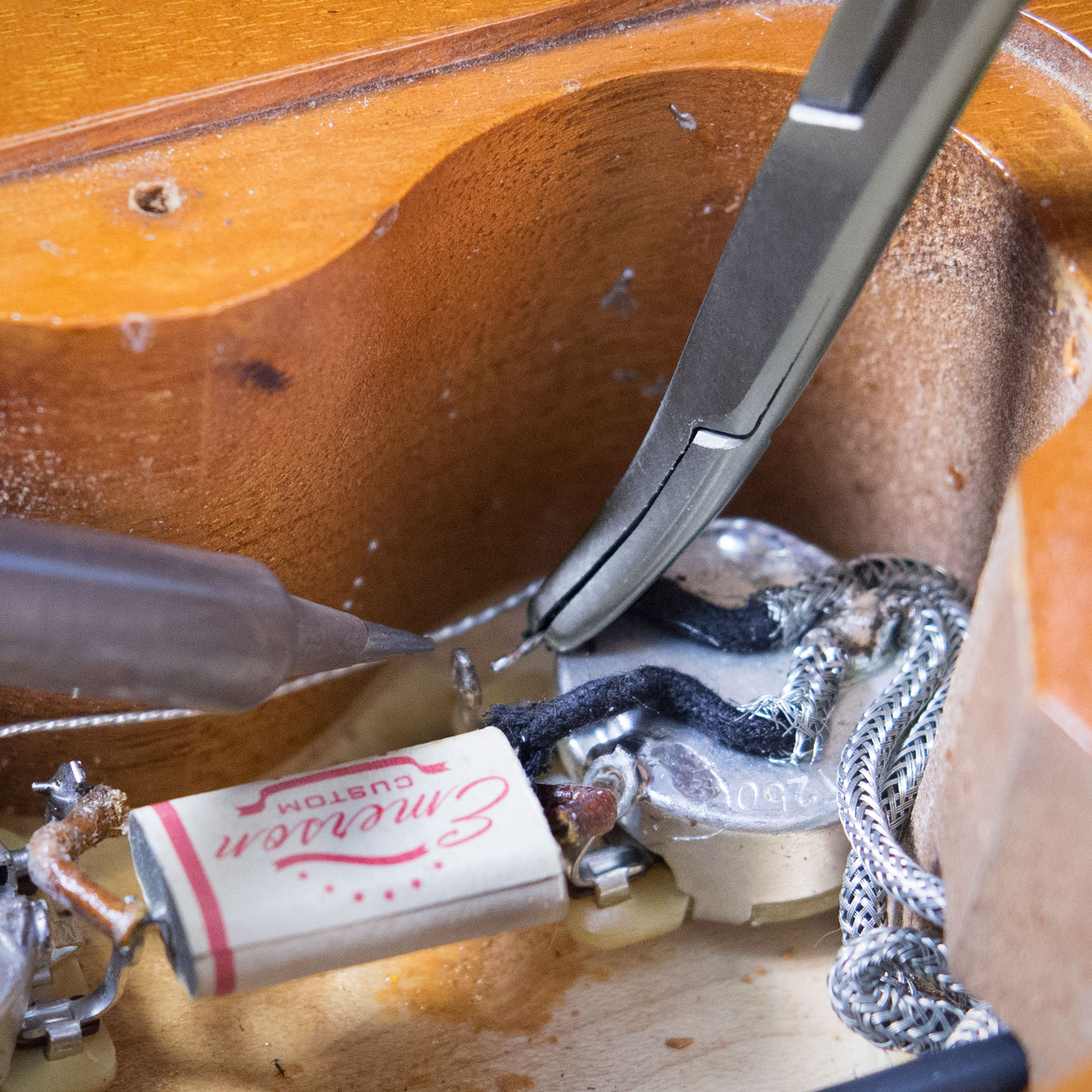 Guitar Electronics Tool Set - StewMac