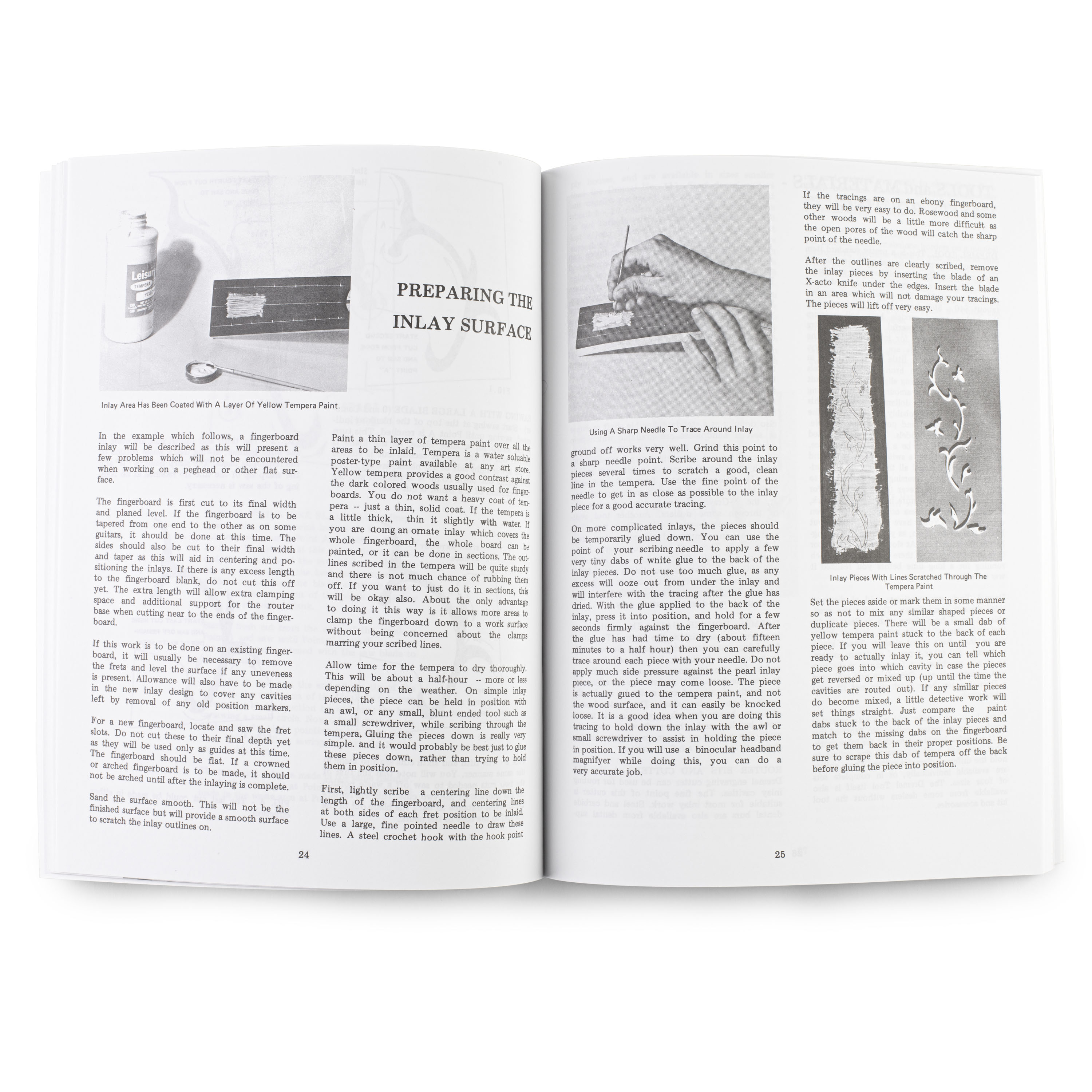 Pearl Inlay Book - StewMac