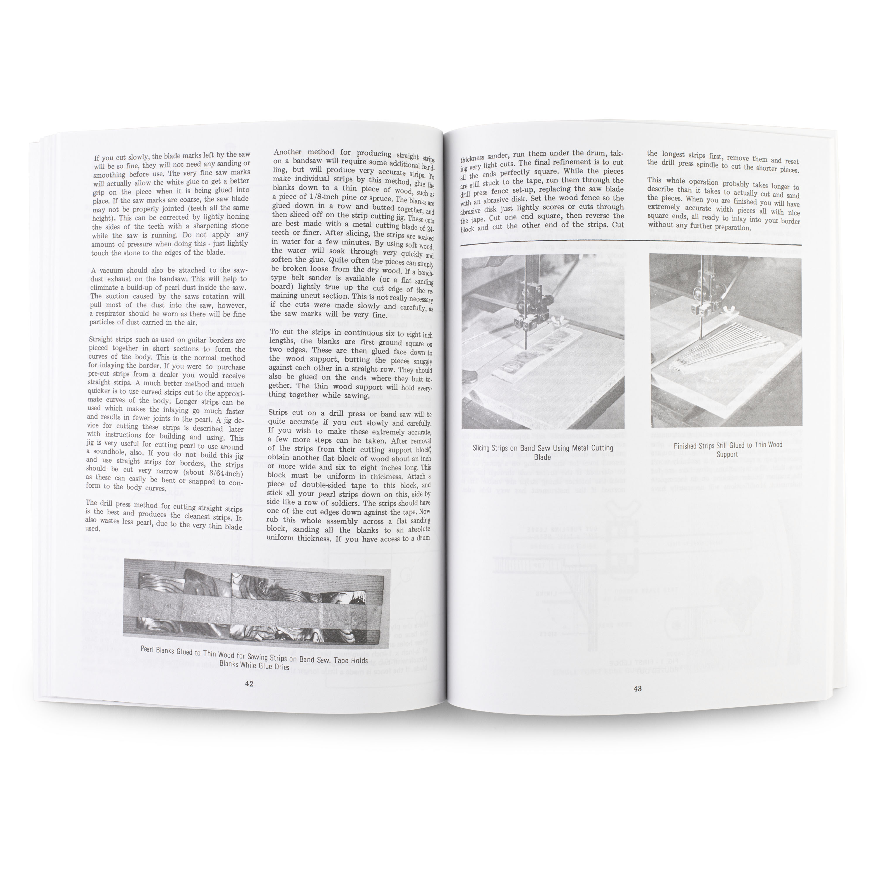 Pearl Inlay Book - StewMac