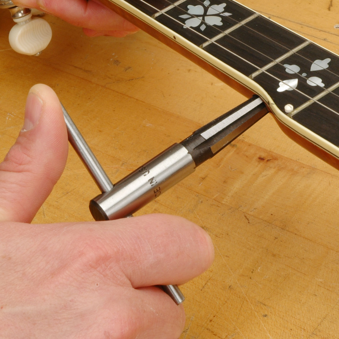 5th String Peghole Reamer - StewMac