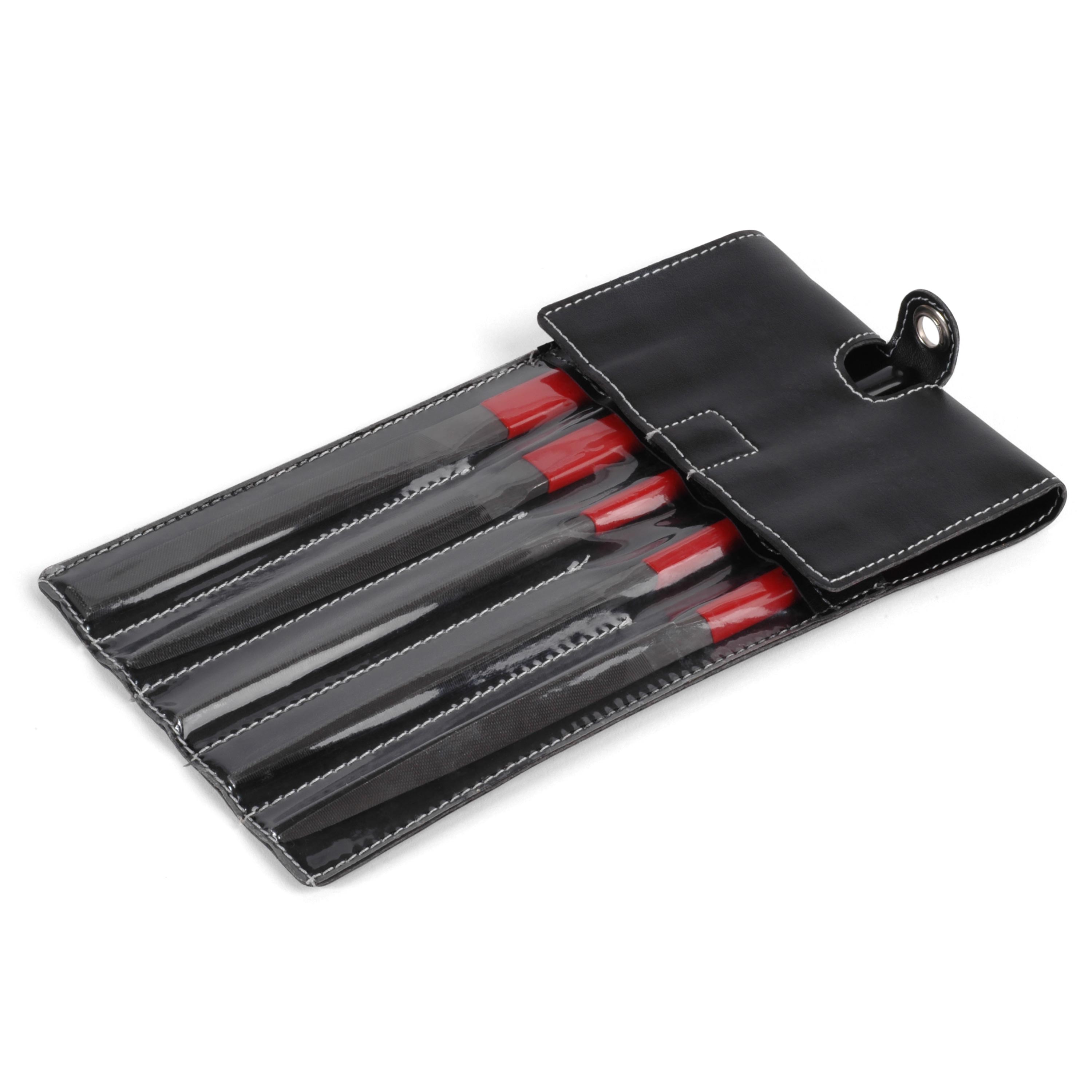 Luthier's File Set, Set of 5 - StewMac