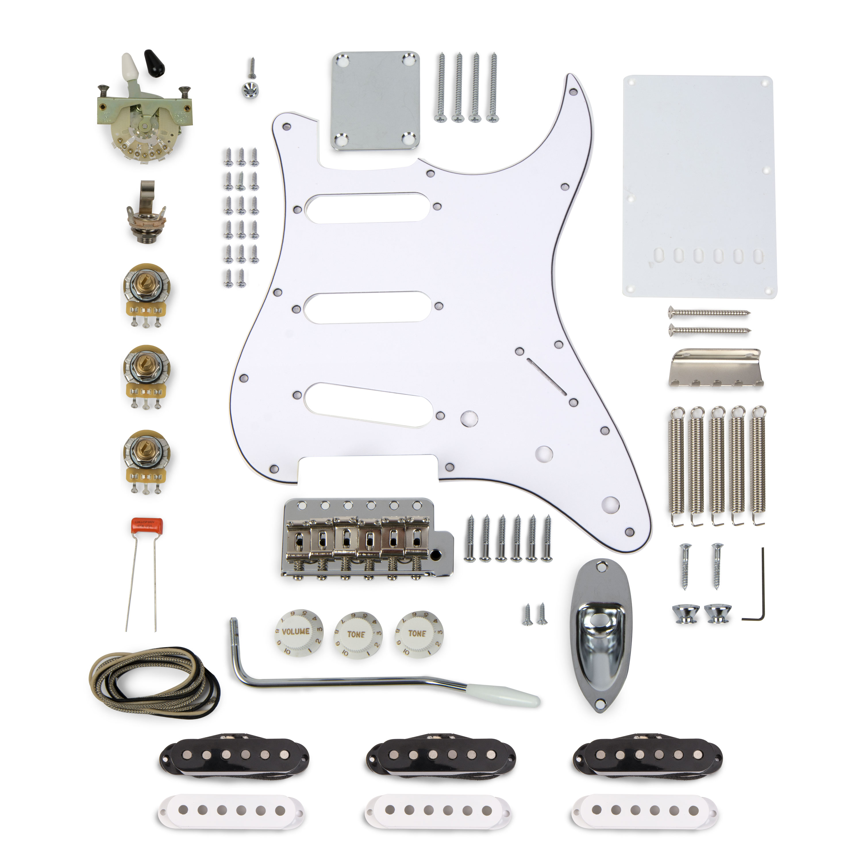Hardware Set for Strat - StewMac