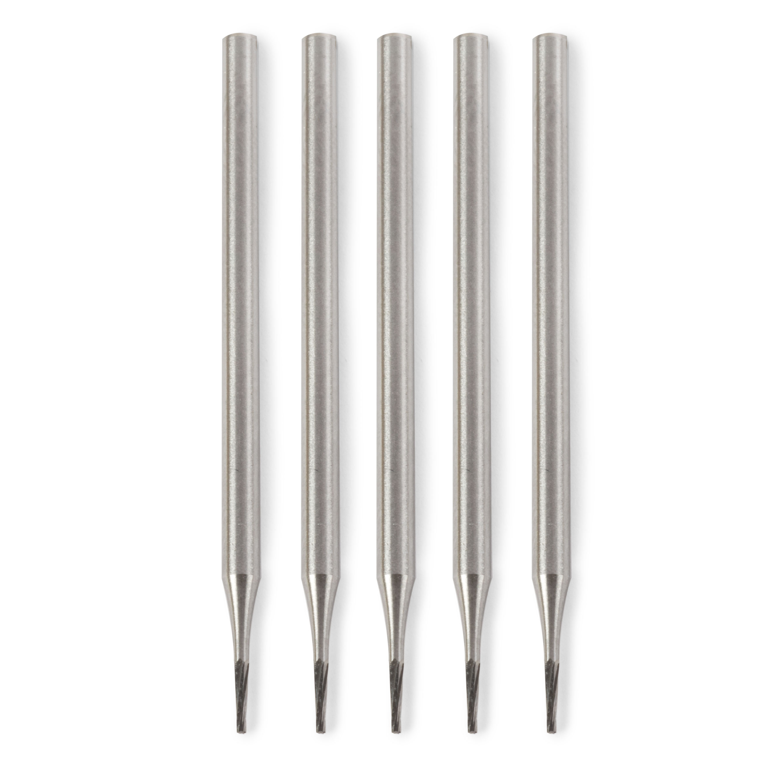 Tapered Router Bit, Package of 5 - StewMac