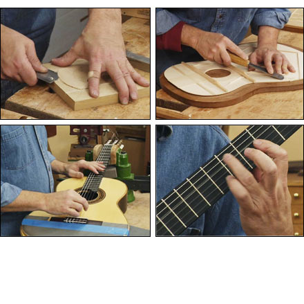Making a Concert Classical Guitar - StewMac