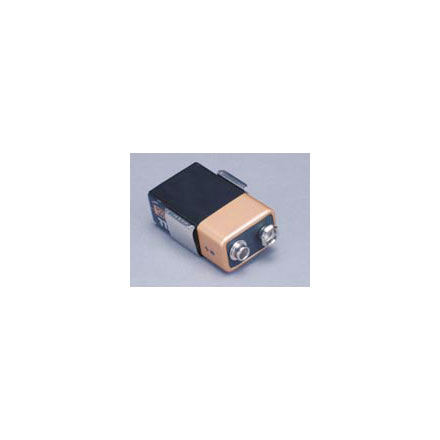 9-Volt Battery Mounting Clip - StewMac