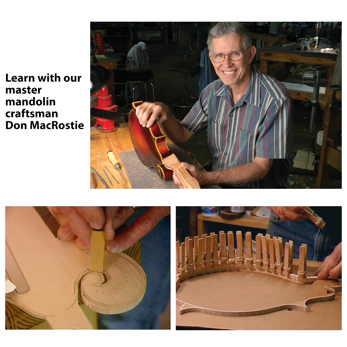 How to Build a Carved-Top Mandolin - StewMac