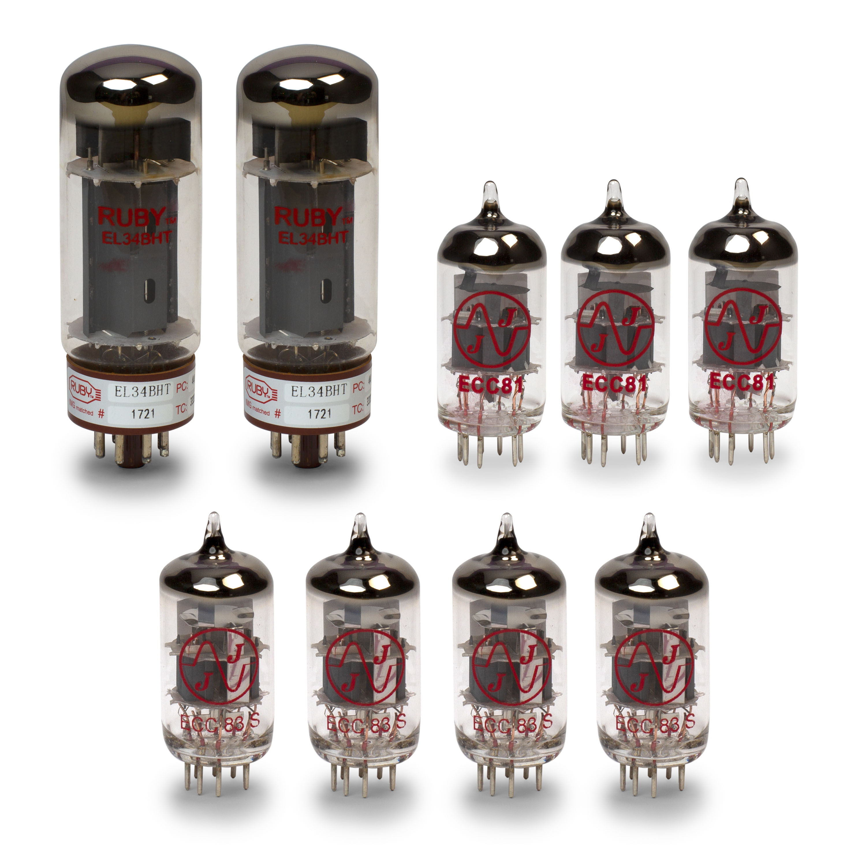 Orange Amp Tube Sets - StewMac