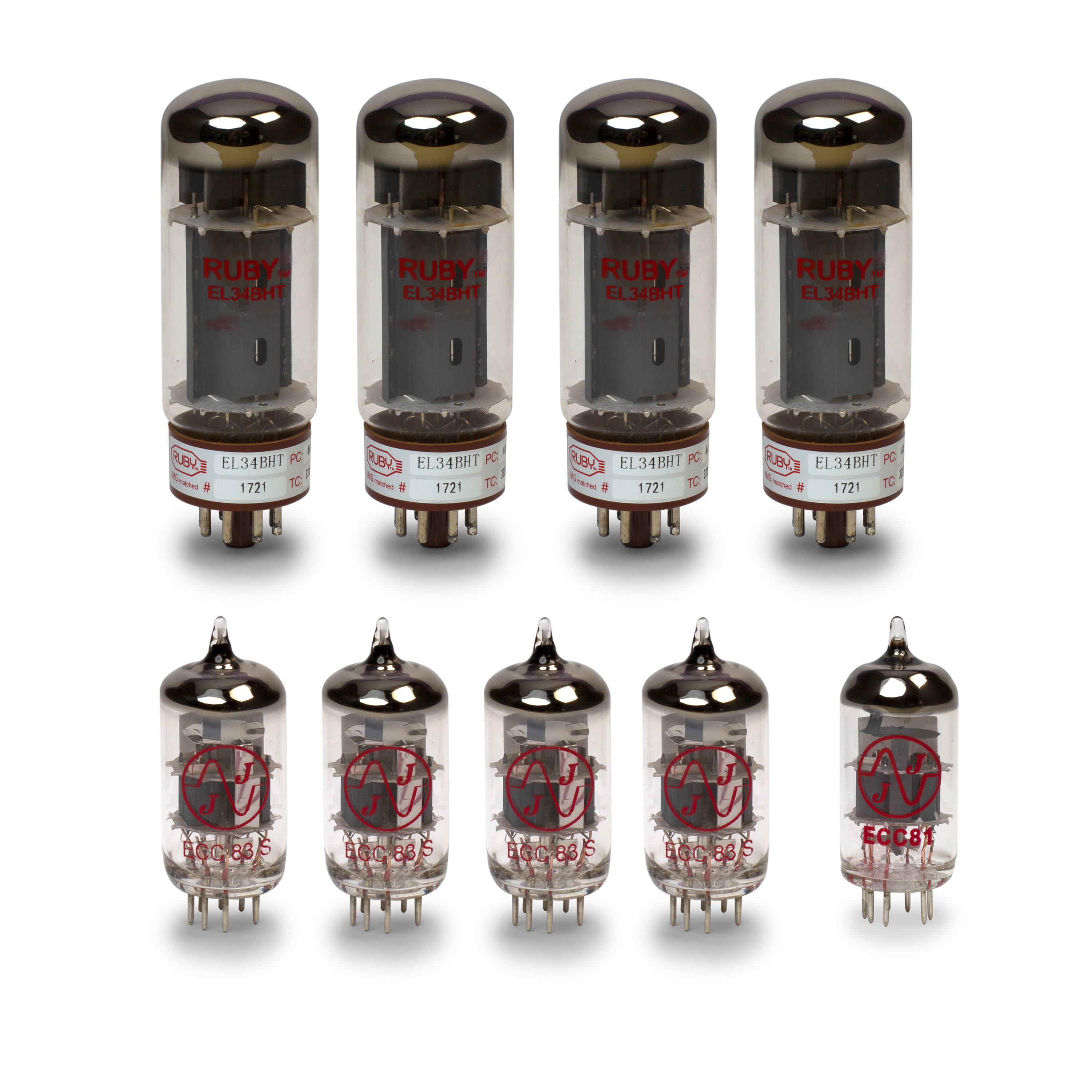 Orange Amp Tube Sets - StewMac