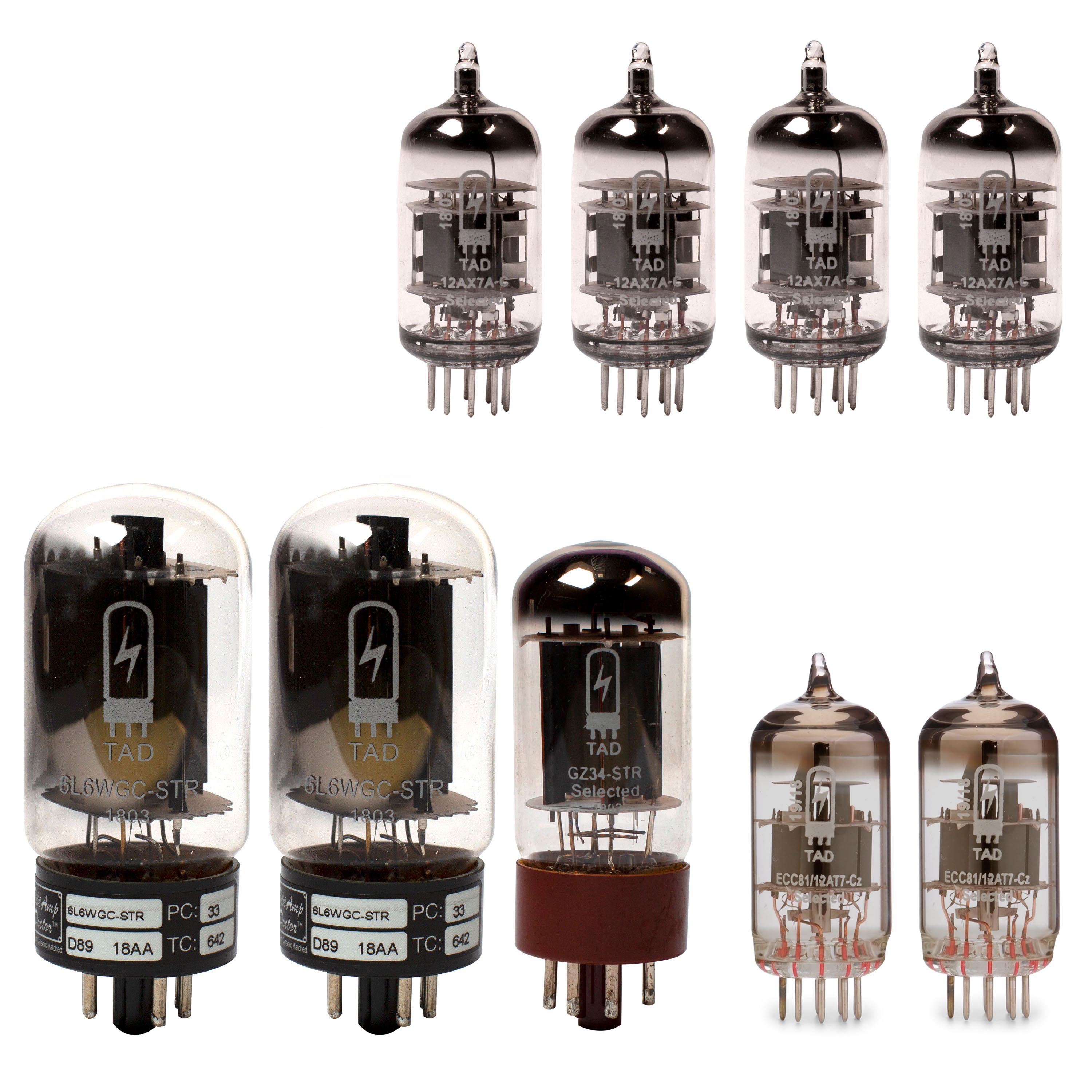 Fender Amp Tube Sets - StewMac