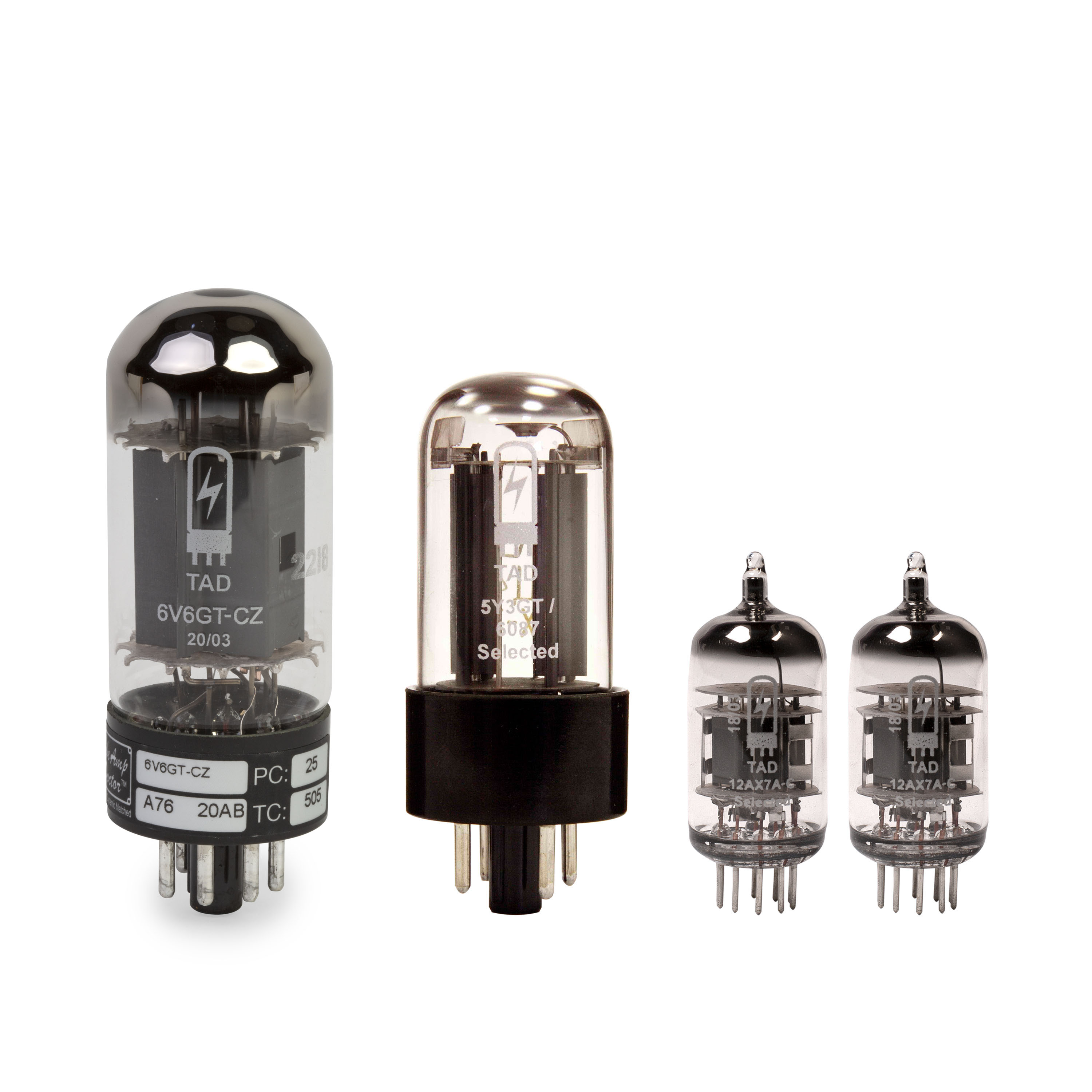 Fender Vibro Champ TAD Tube Set - StewMac