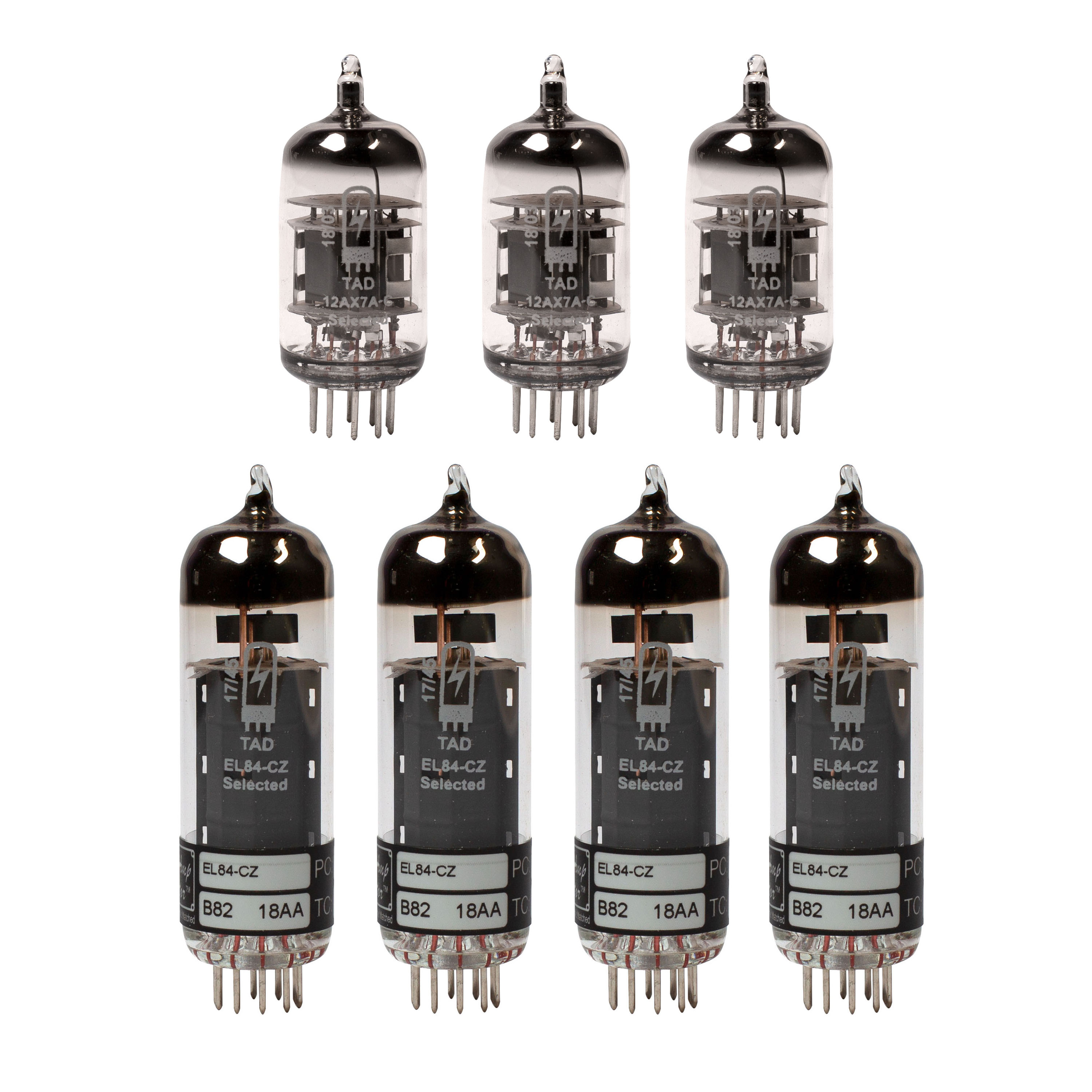 Vox AC30C2 TAD Tube Set with Matched Power Tubes - StewMac