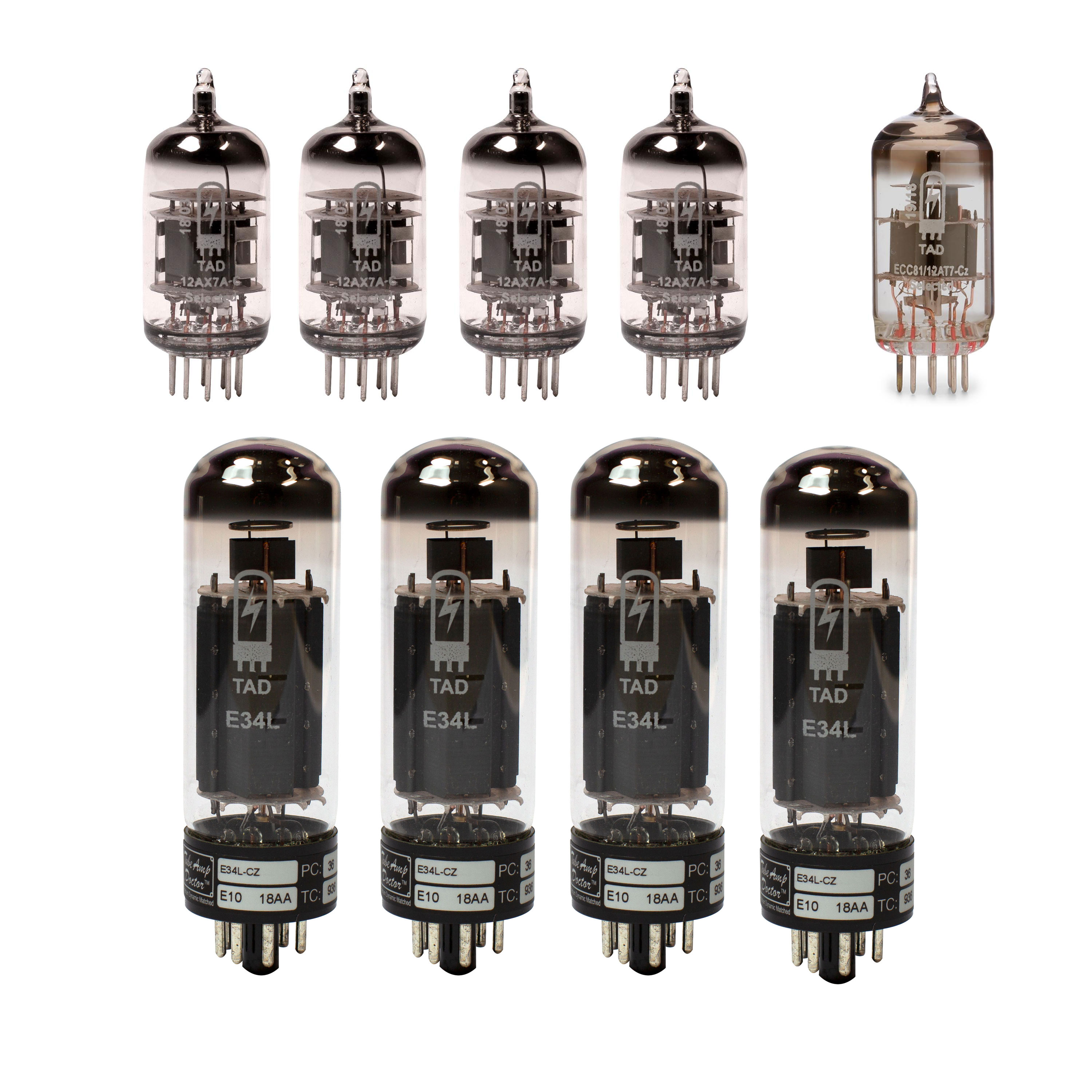 Orange Amp Tube Sets - StewMac