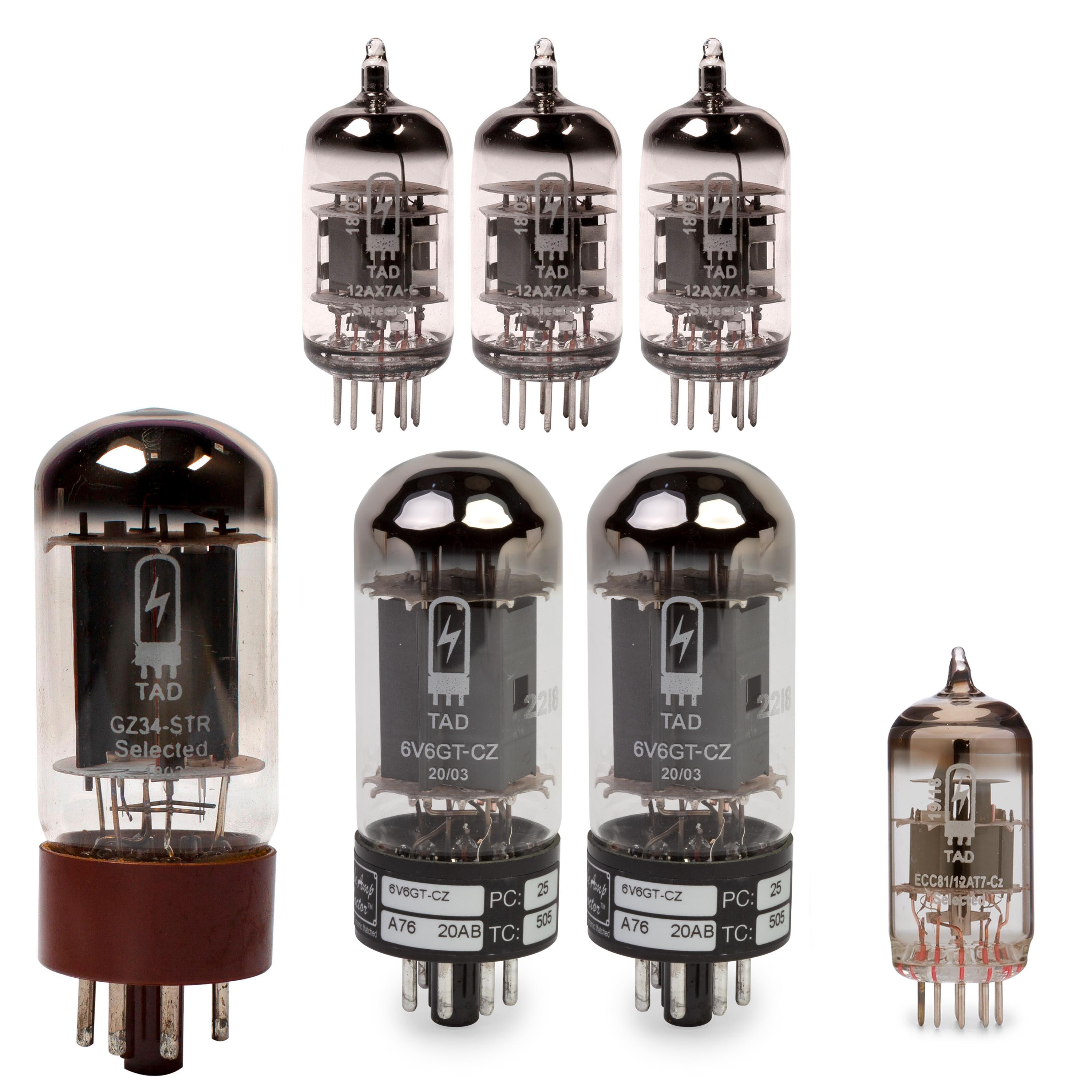 Fender Amp Tube Sets - StewMac