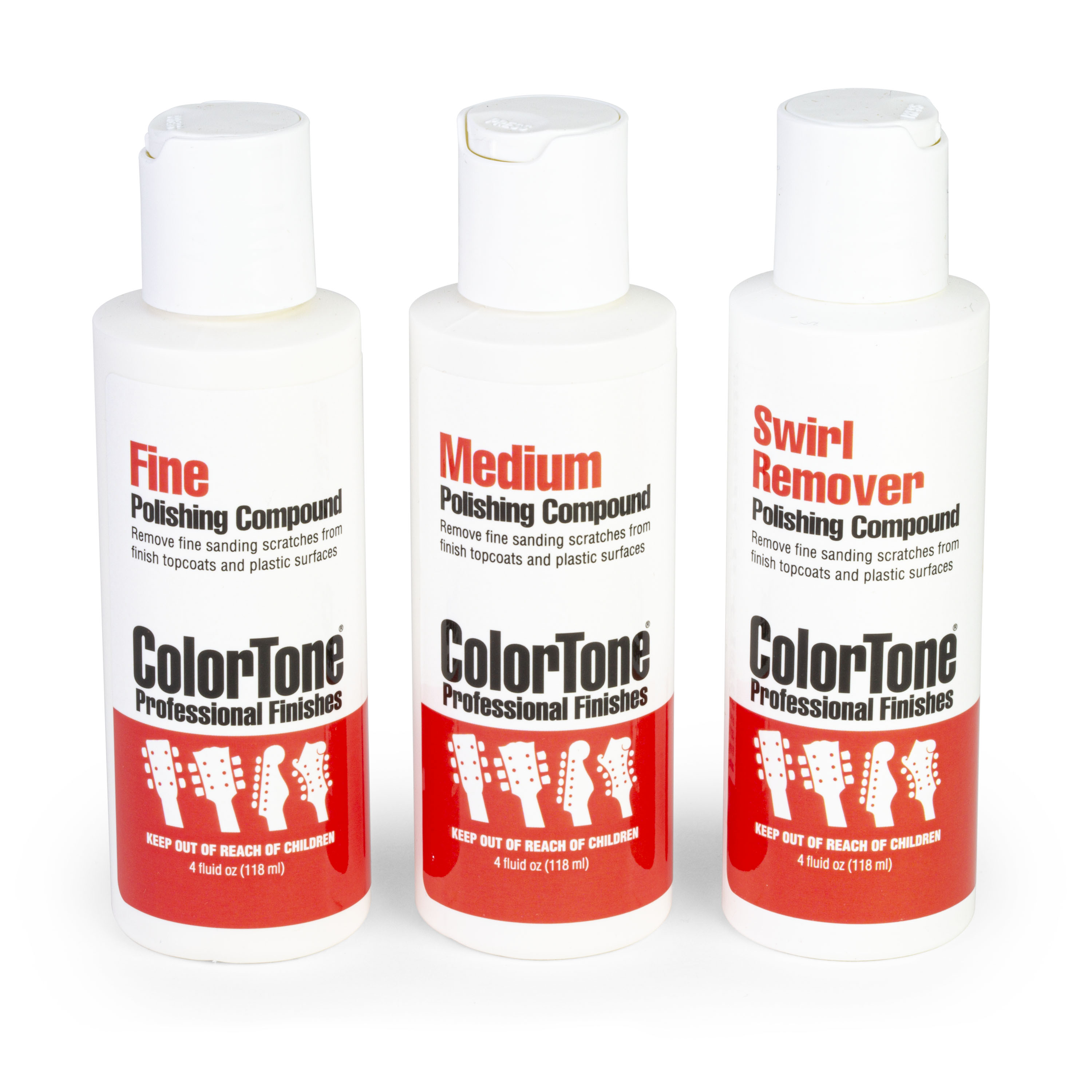 ColorTone Power Polishing Set - StewMac