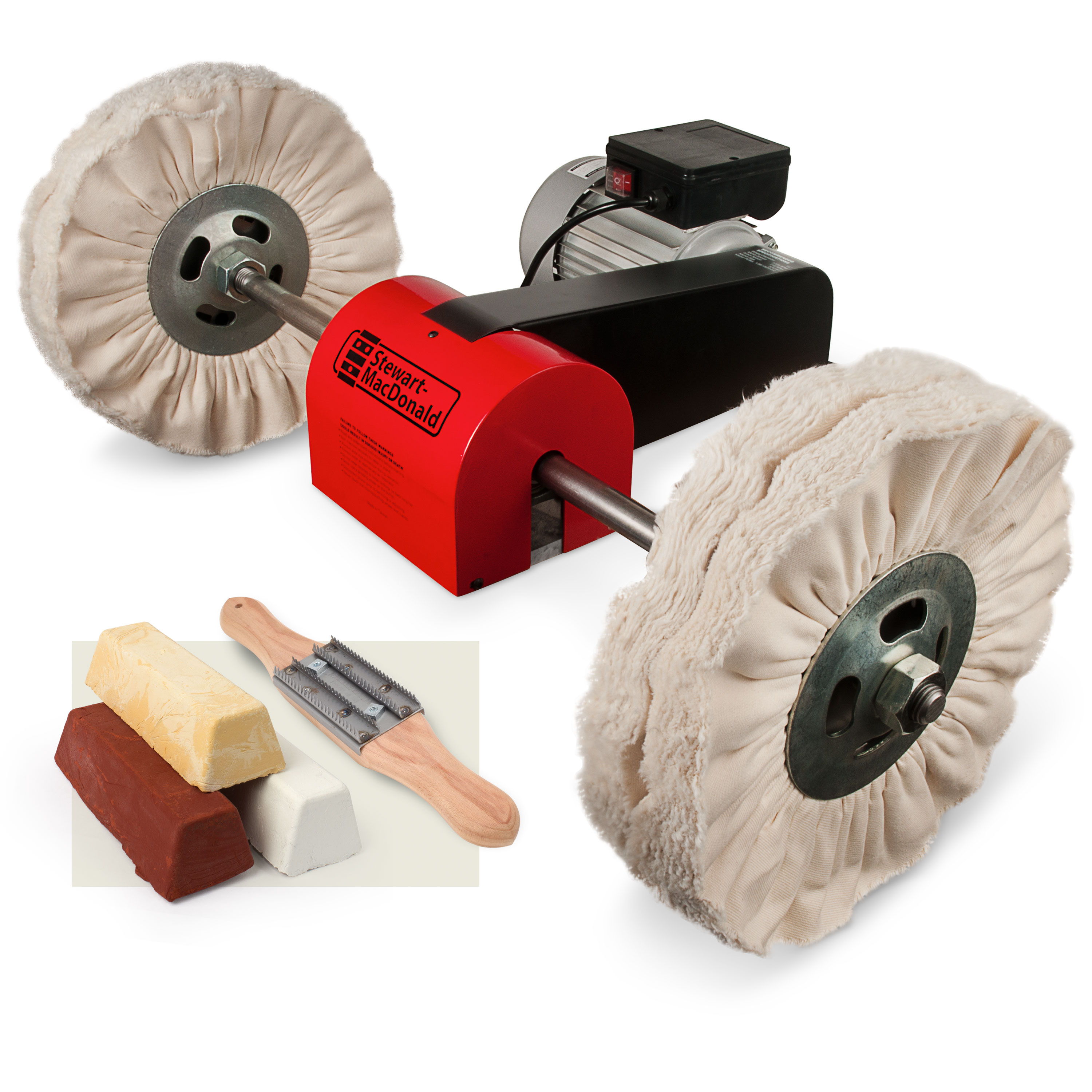 StewMac Guitar Buffer Complete System - StewMac