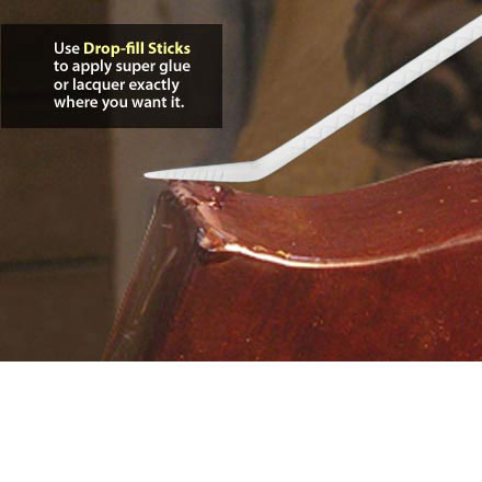 Drop-fill Toothpicks - StewMac