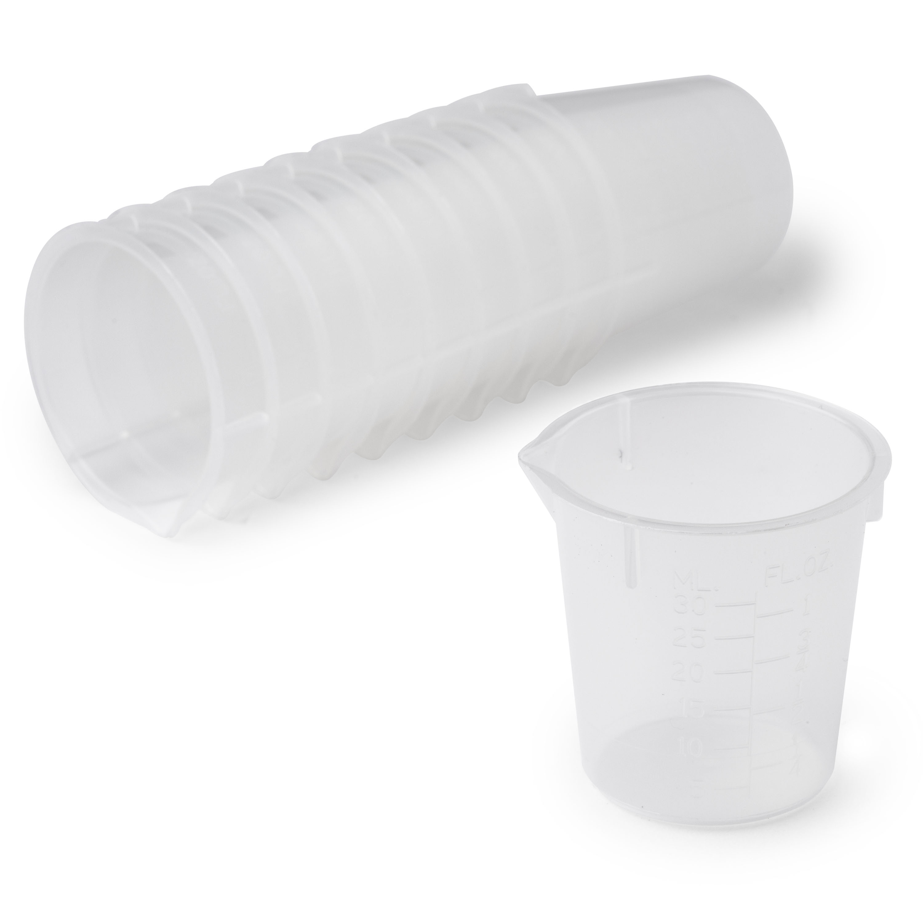 Mixing Cups, Set of 10 - StewMac