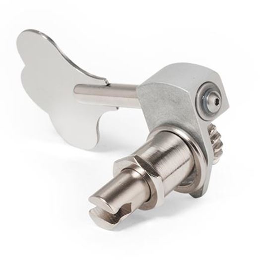 Hipshot Ultralite Individual Bass Tuner with Fender-style Knob - StewMac