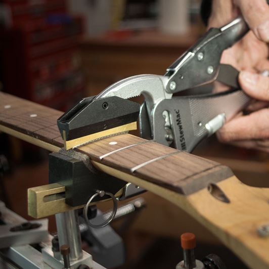 Jaws Fret Press - StewMac