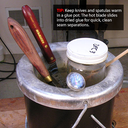 Seam Separation Knife - StewMac