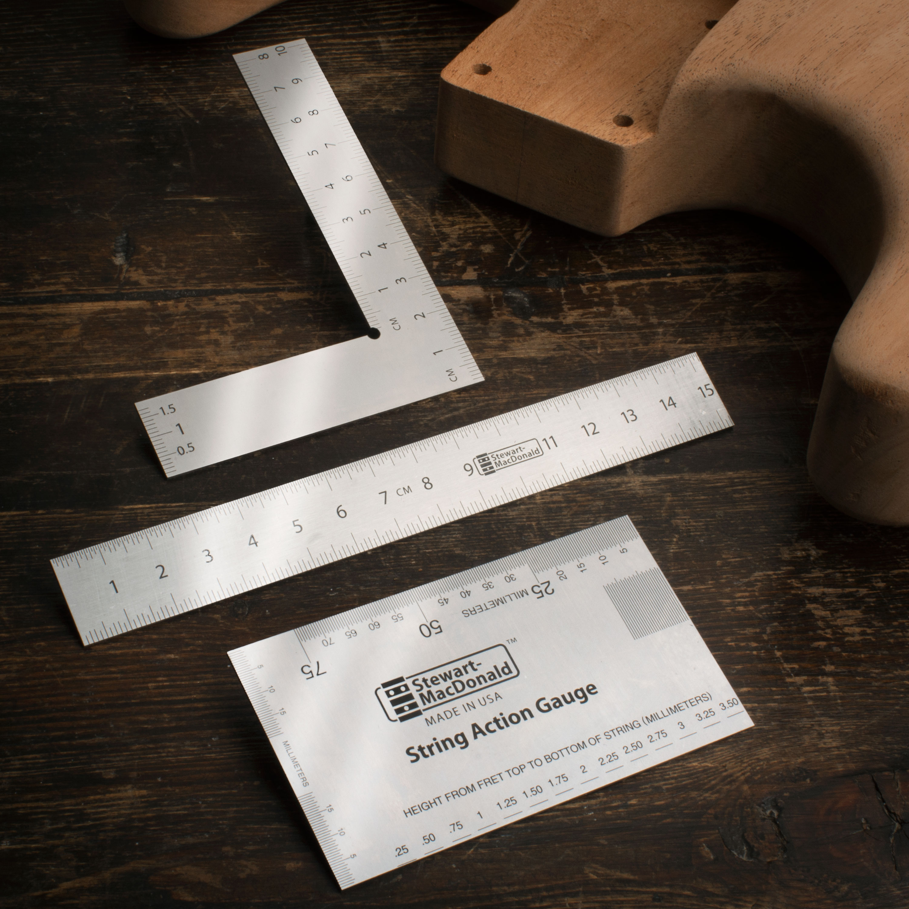 StewMac Precision Measuring Tool Set - StewMac