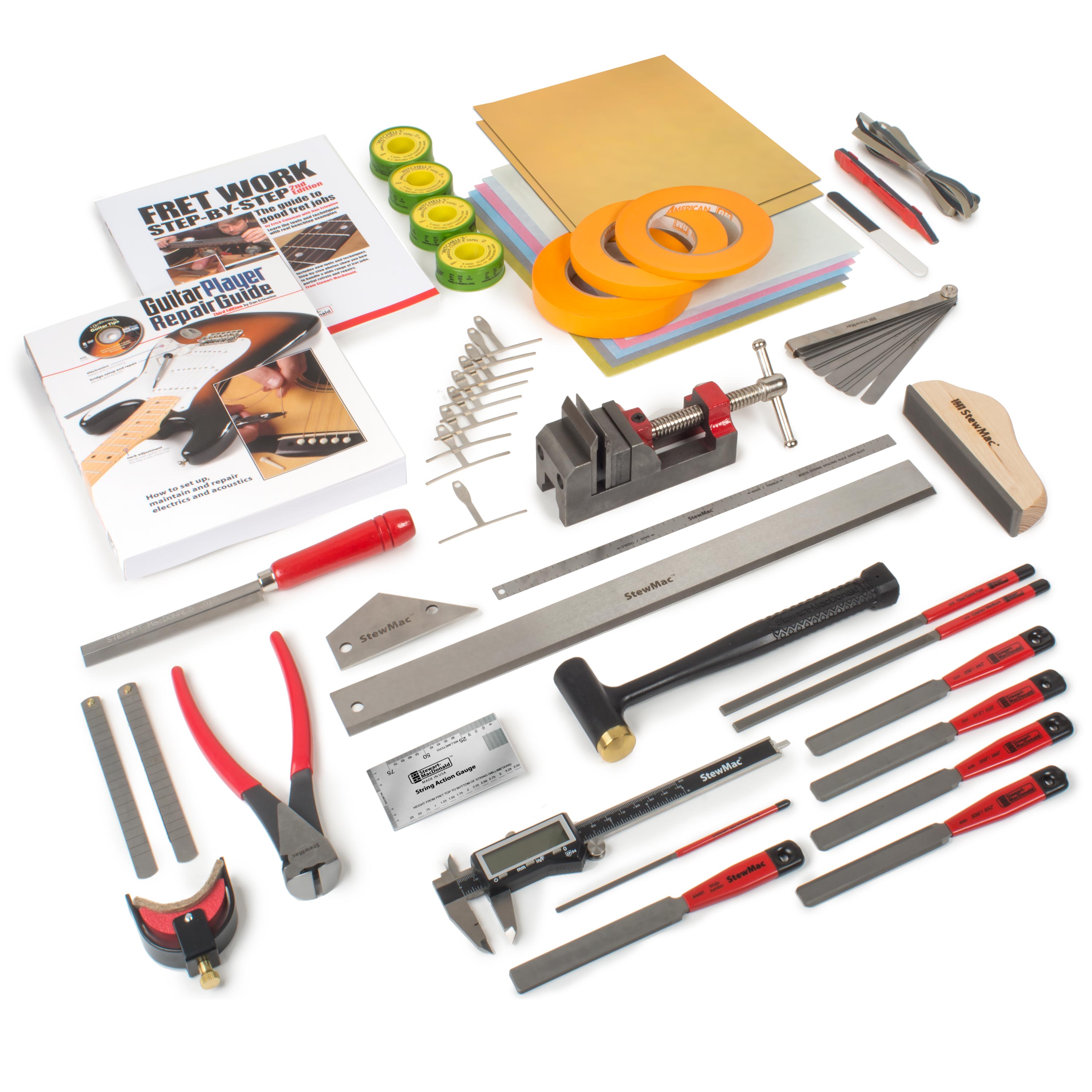 Guitar Shop Tool Set - StewMac