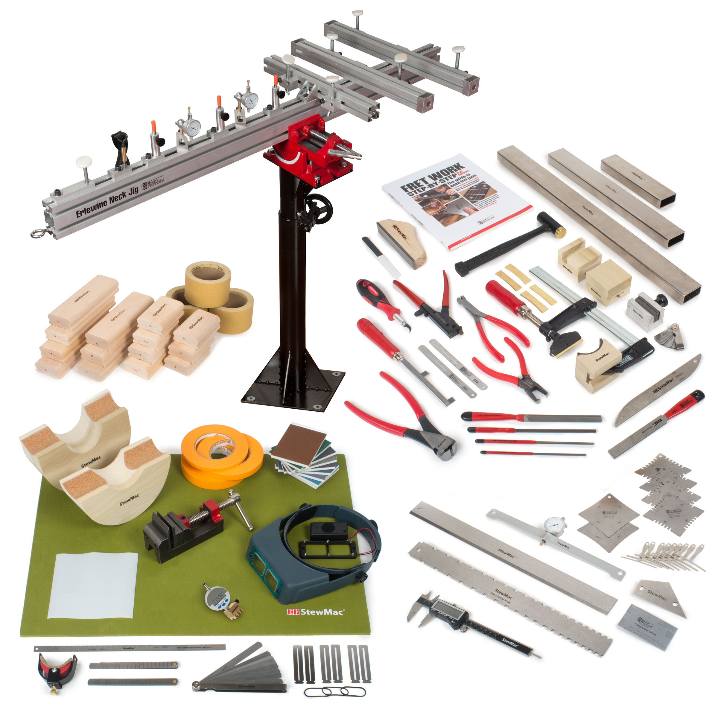 Guitar Shop Deluxe Tool Set - StewMac