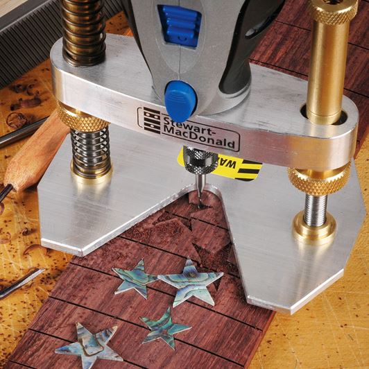 Precision Router Base Complete Set Stewmac
