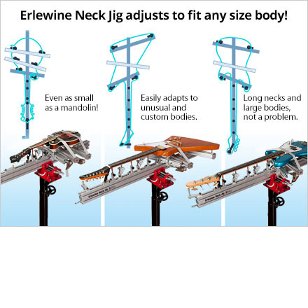 Erlewine Neck Jig Workstation - StewMac