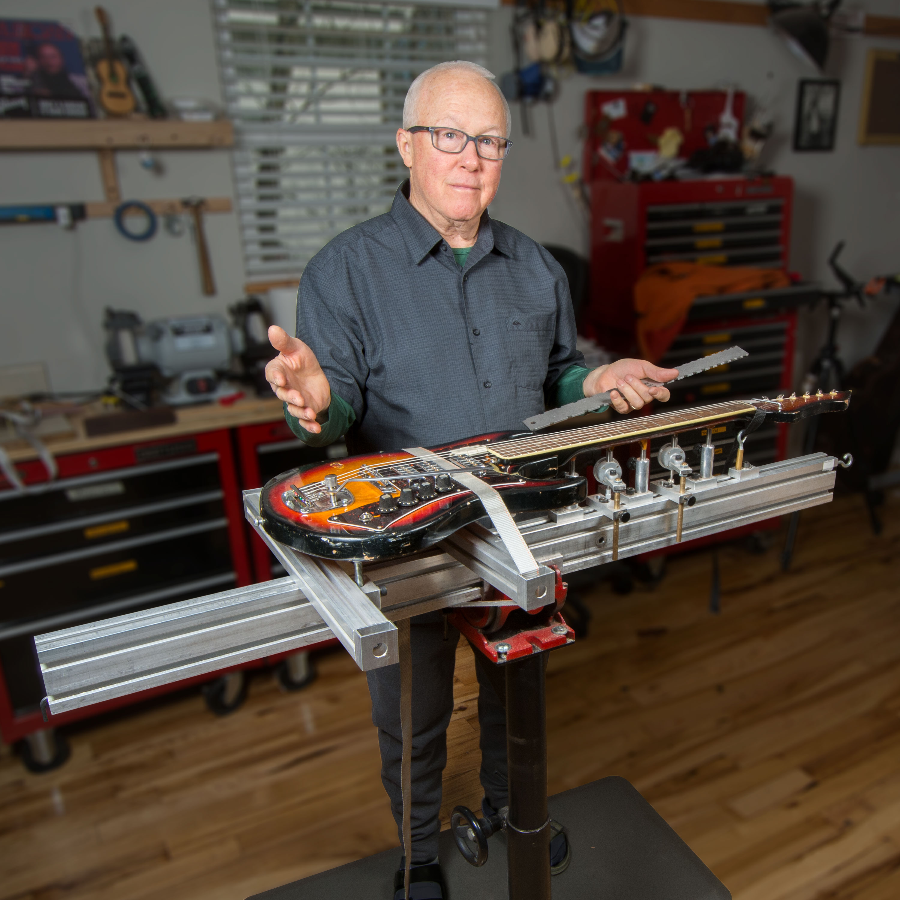 Erlewine Neck Jig - StewMac