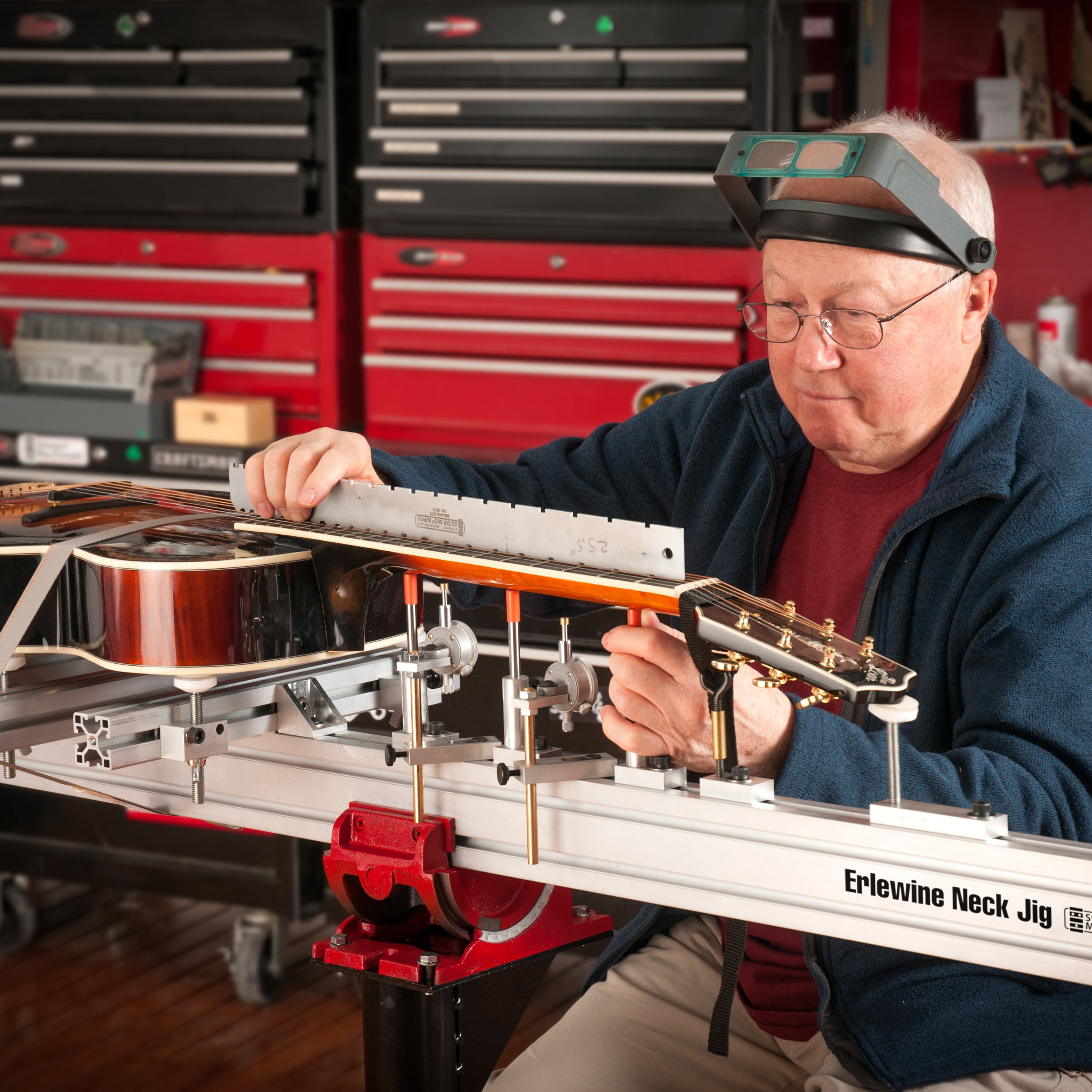 Erlewine Neck Jig - StewMac