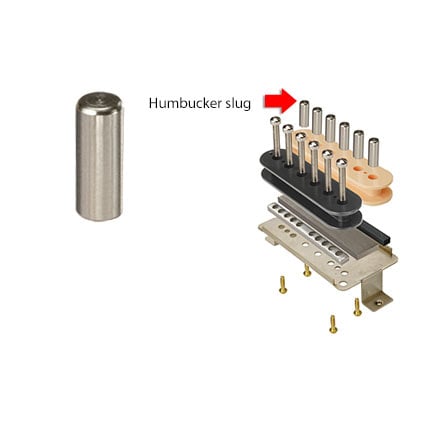 Humbucker Polepiece Slug - StewMac